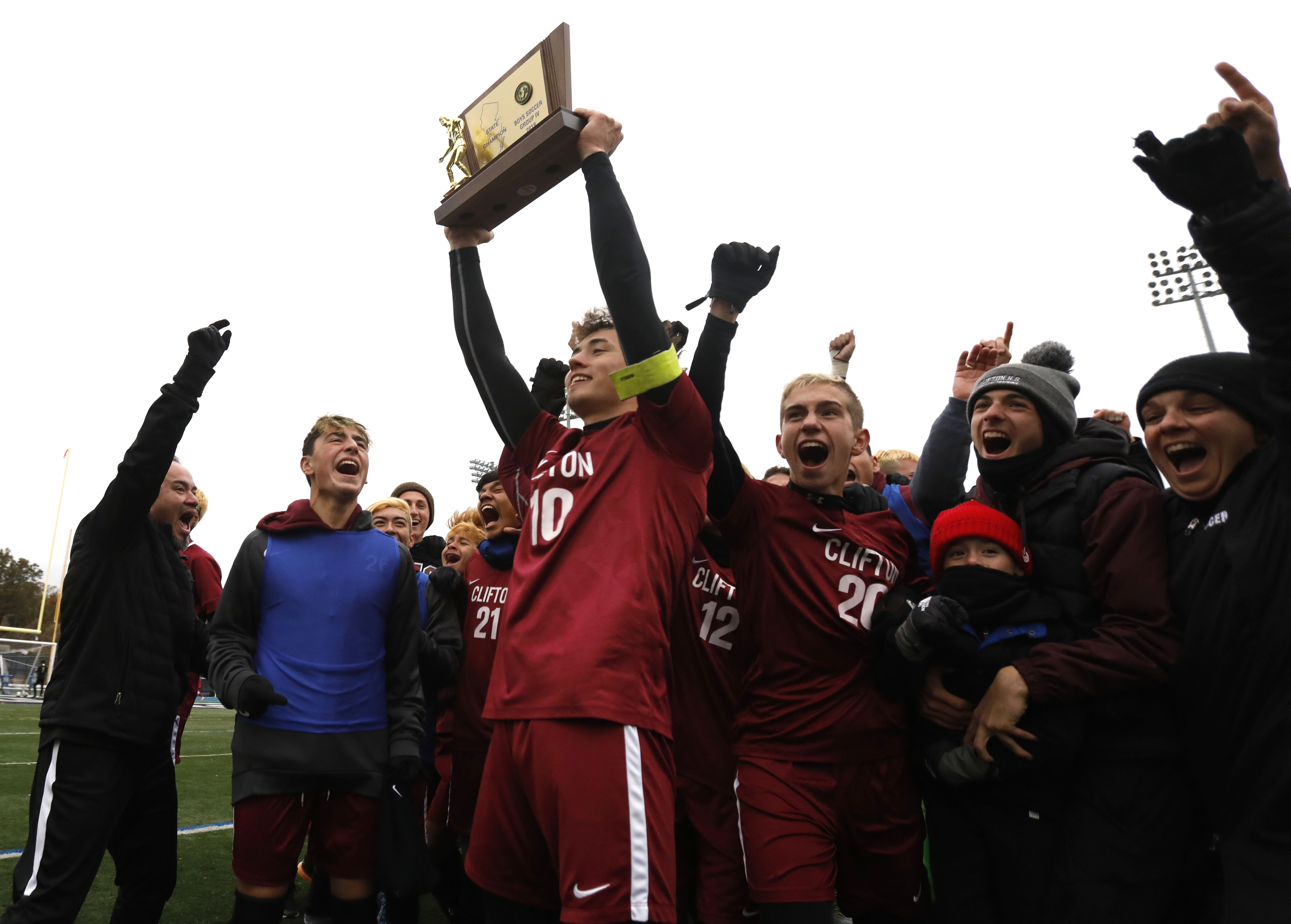 Boys Soccer: No. 1 Clifton vs. No. 4 Hunterdon Central for NJSIAA Group ...