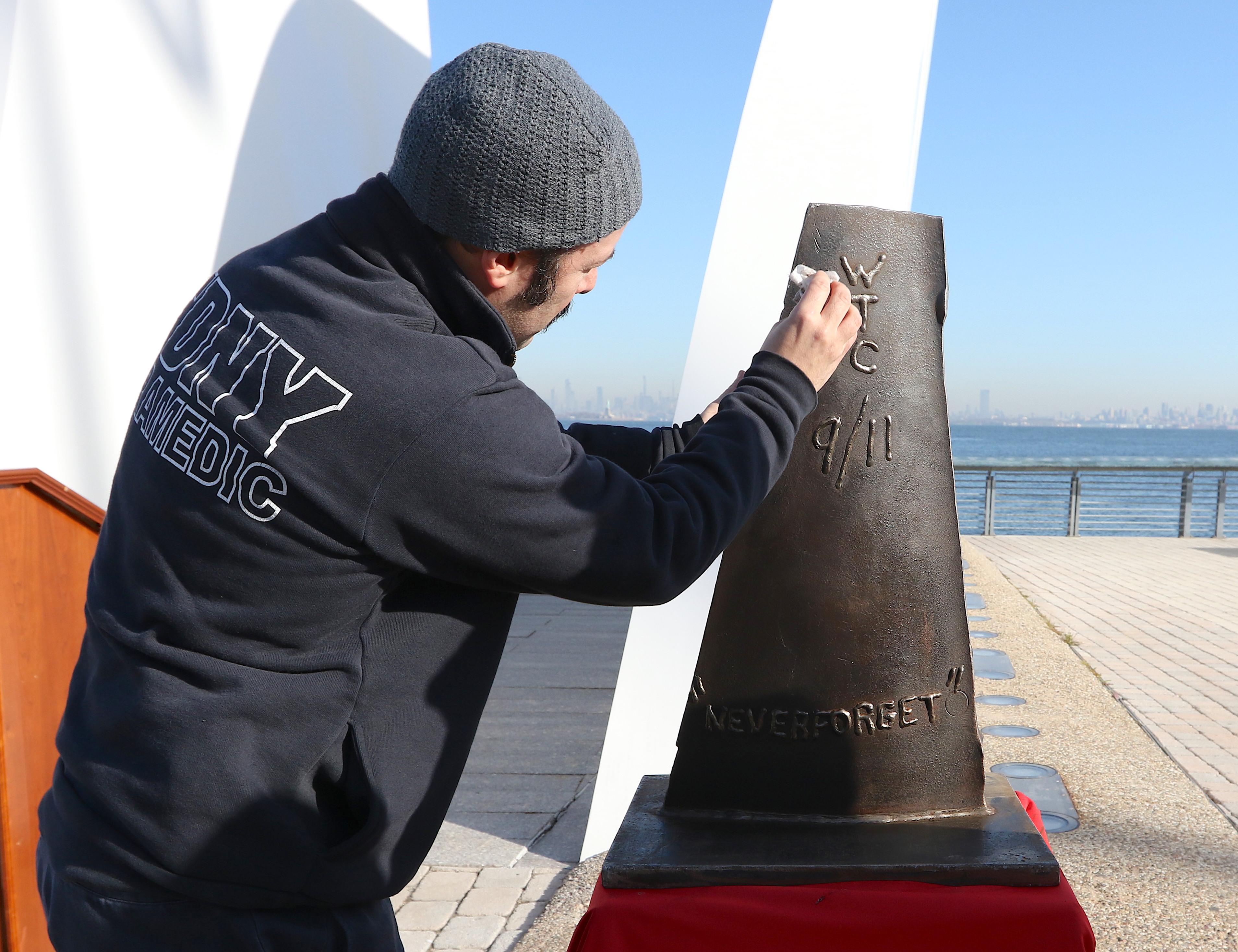 9/11 steel retraces final steps of Stephen Siller on his birthday ...