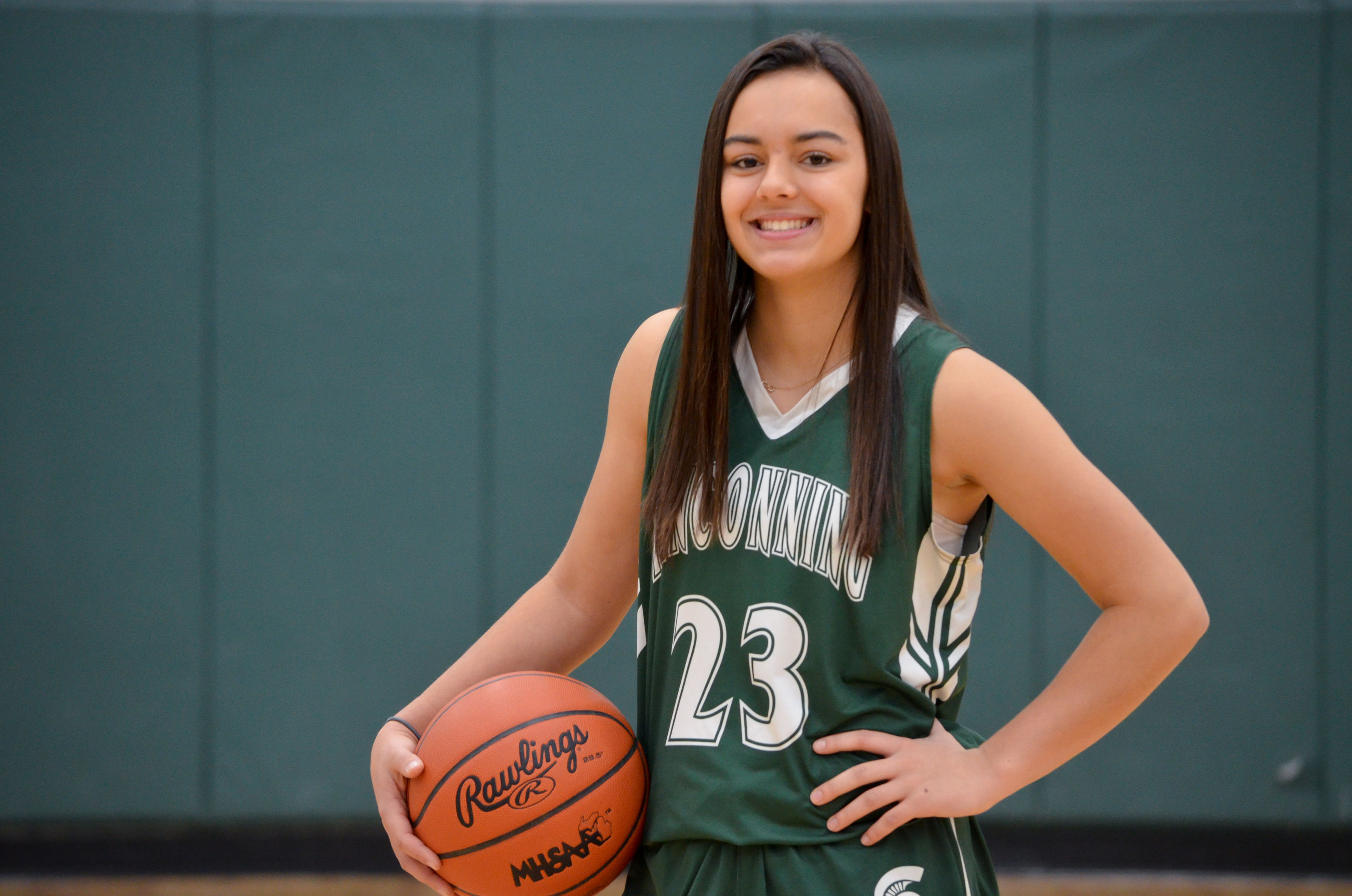 2019-20 Pinconning girls basketball team - mlive.com