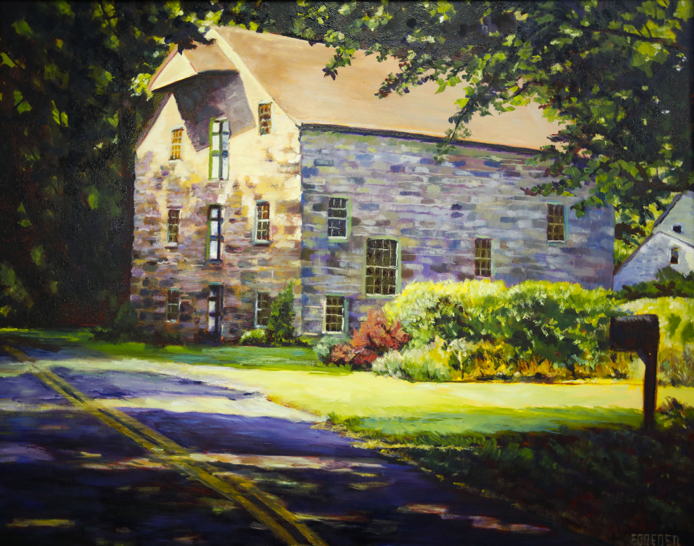 99 year-old artist Edith Roeder - lehighvalleylive.com