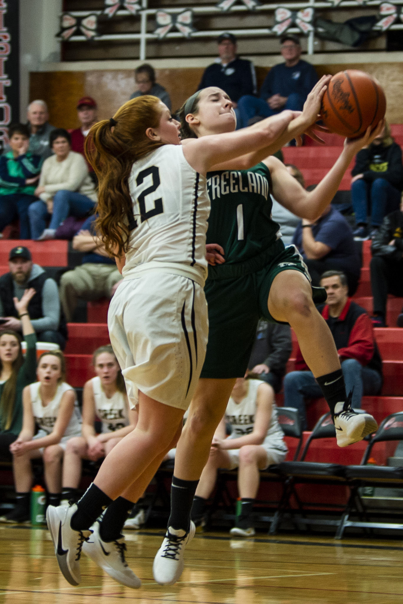 Freeland girls basketball defeats Bullock Creek 55-28 in Division 2 ...
