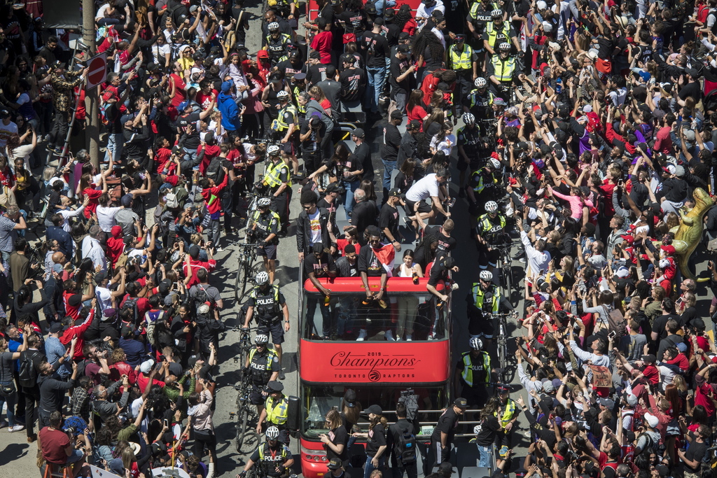 Toronto Raptors NBA championship parade - oregonlive.com
