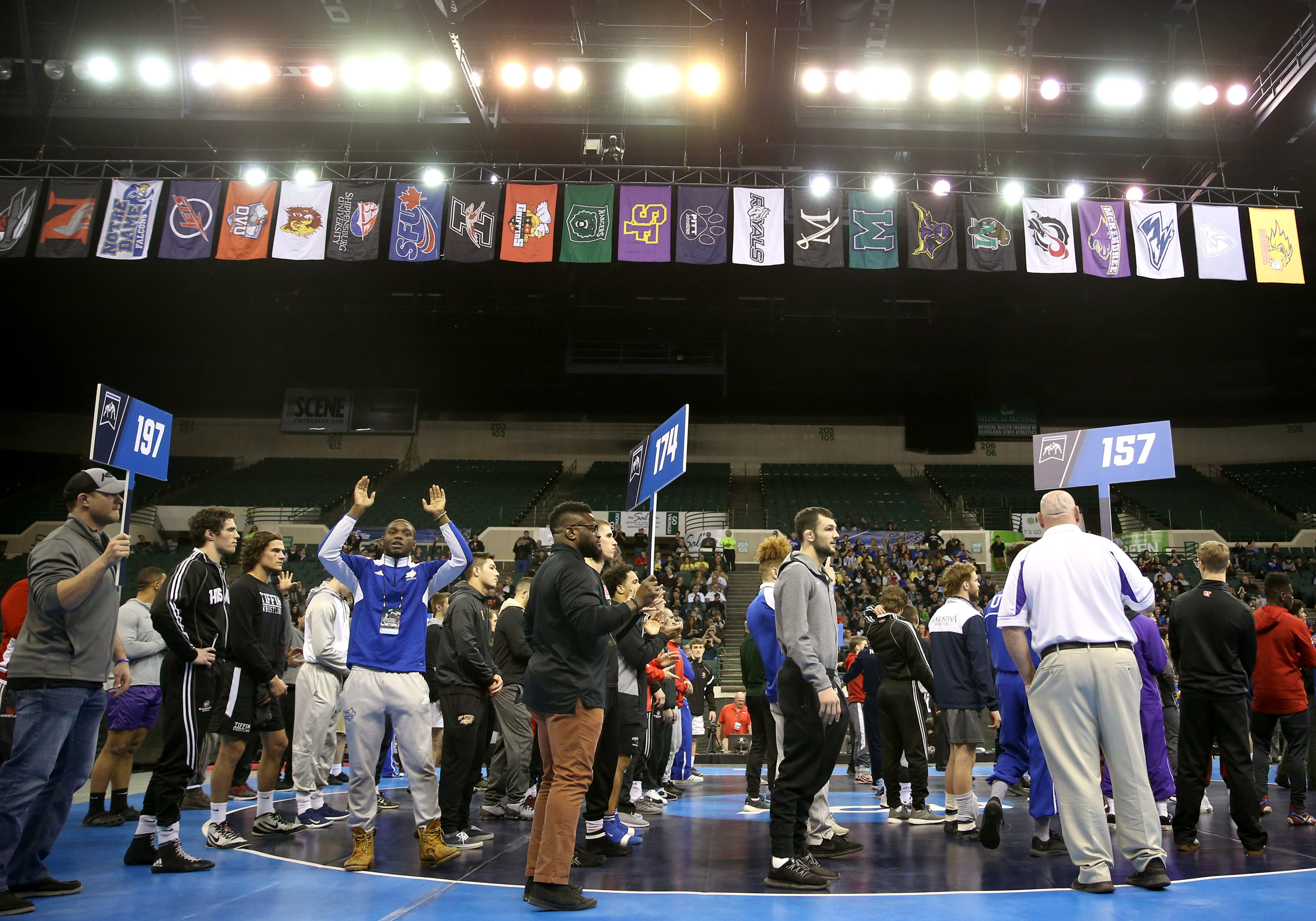 NCAA Division II Wrestling Championships - cleveland.com