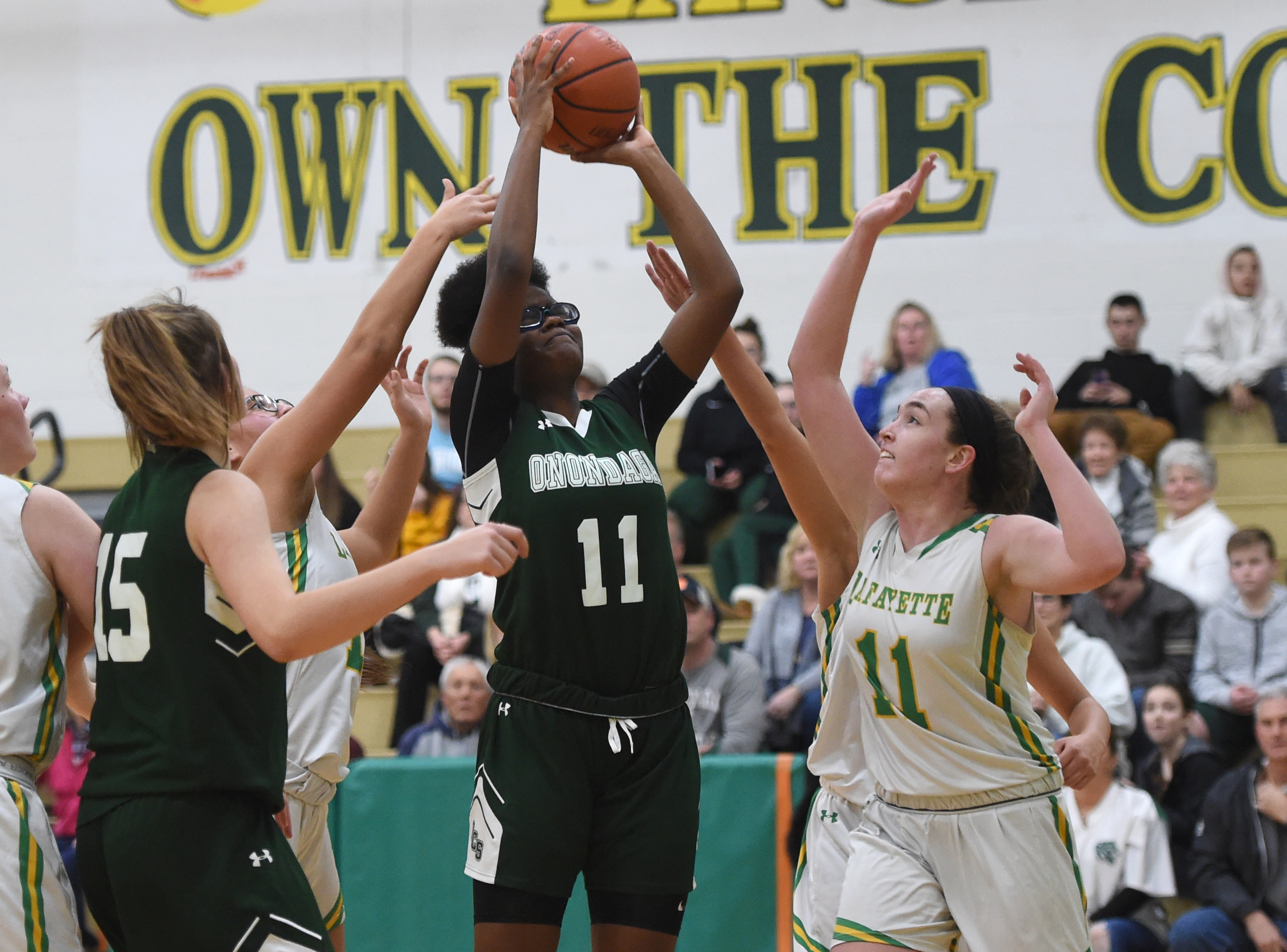LaFayette vs. Onondaga Girl's basketball - syracuse.com