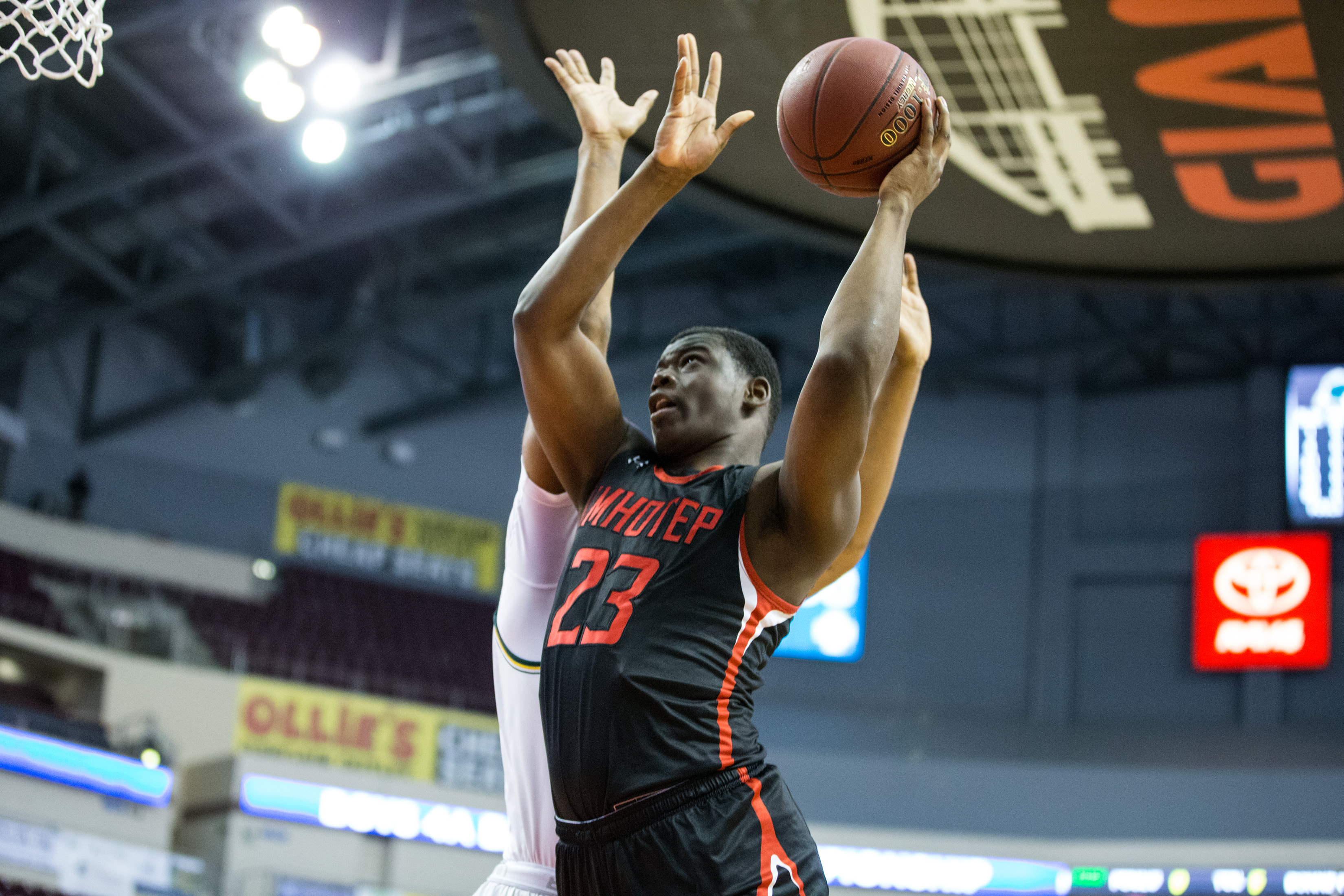 Bonner-Prendergast vs. Imhotep Charter in the 4A boys state ...
