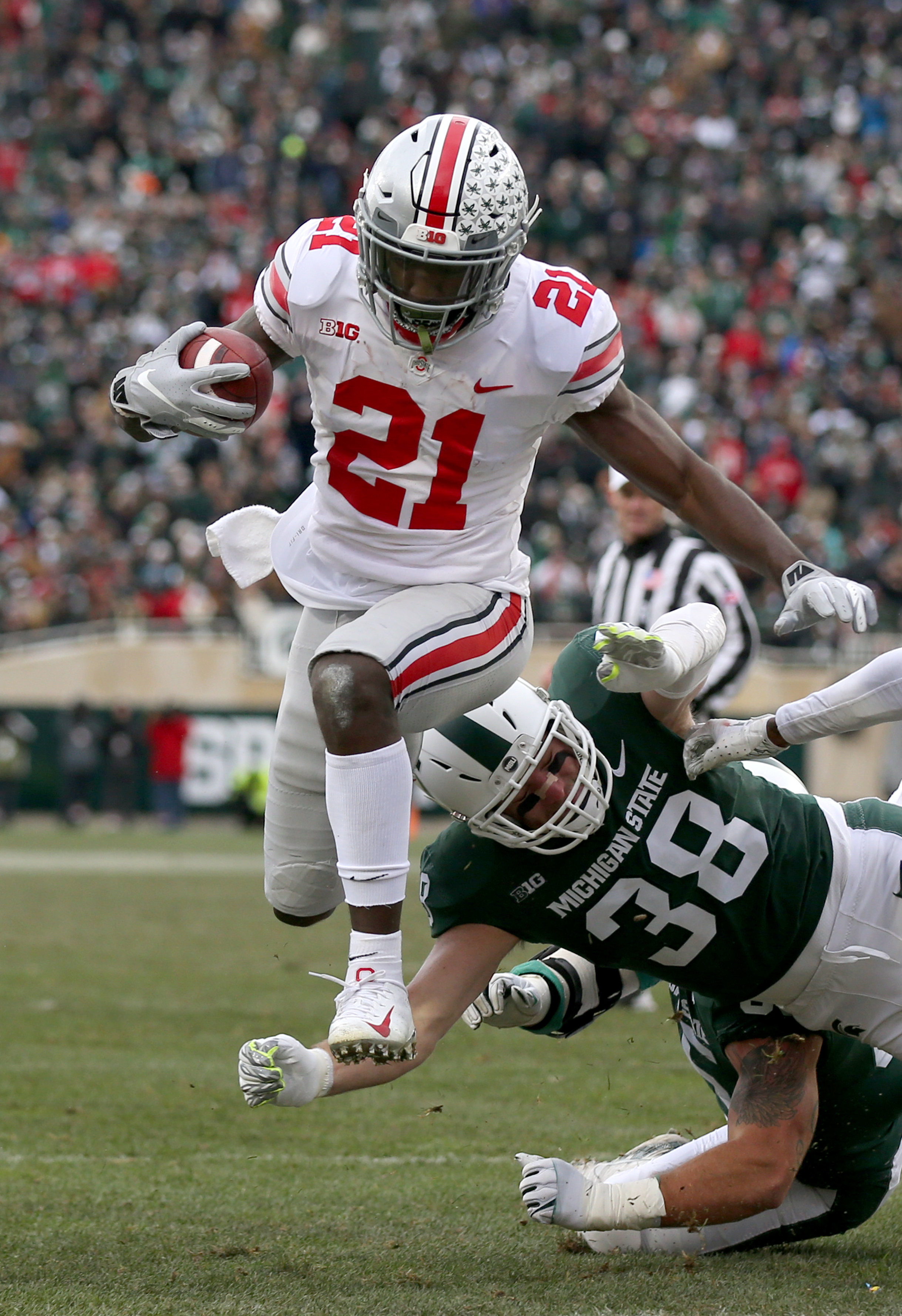 Ohio State Buckeyes vs. Michigan State Spartans - cleveland.com