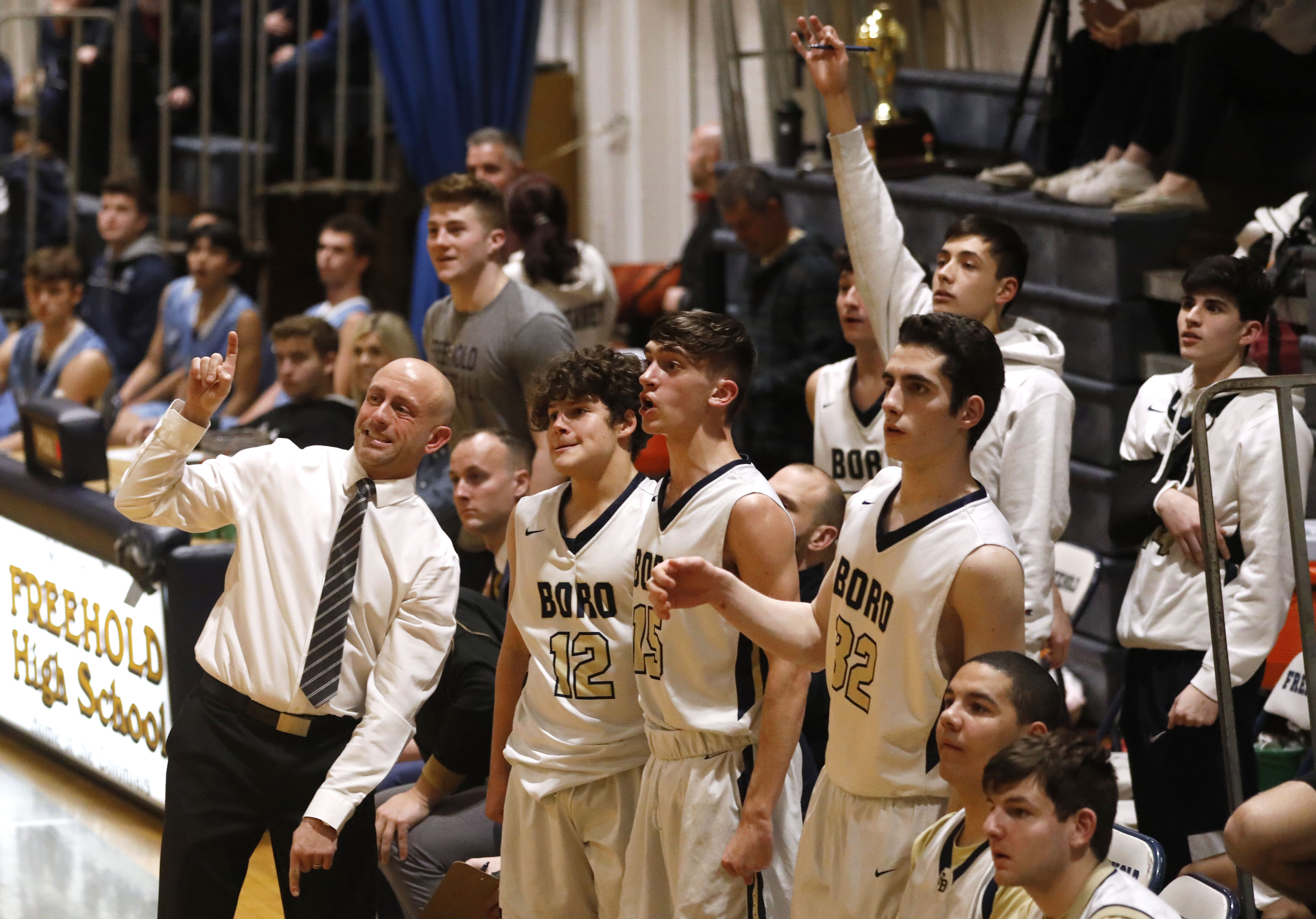 Boys Basketball: Freehold Boro defeats Freehold Twp for Jack Kuhnert ...