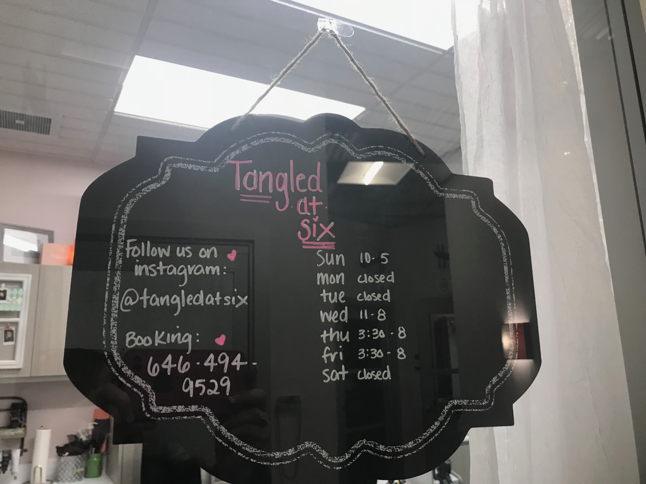 See inside Tangled at Six hair salon - silive.com
