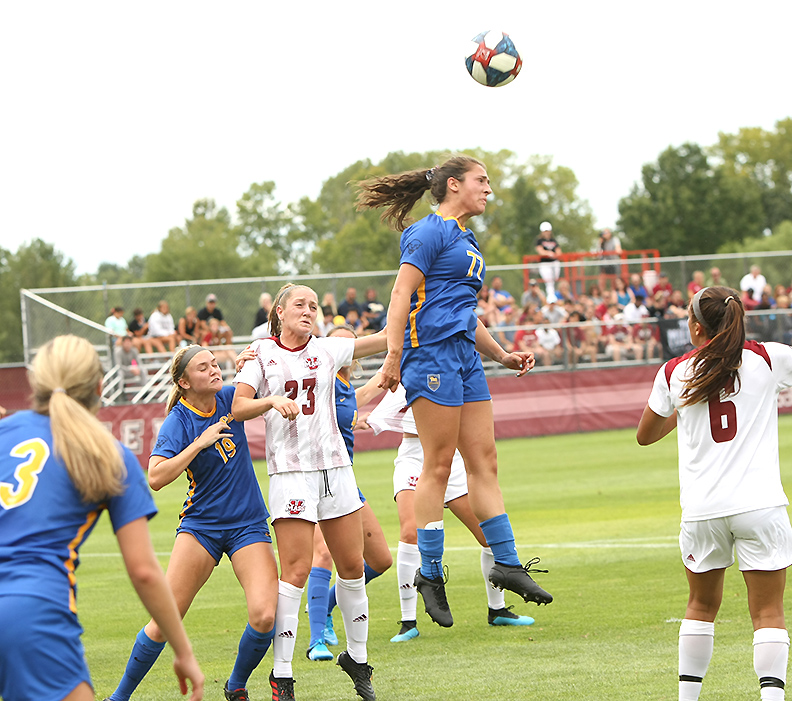 UMass Women's Soccer vs Pittsburgh 9/1/19 - masslive.com