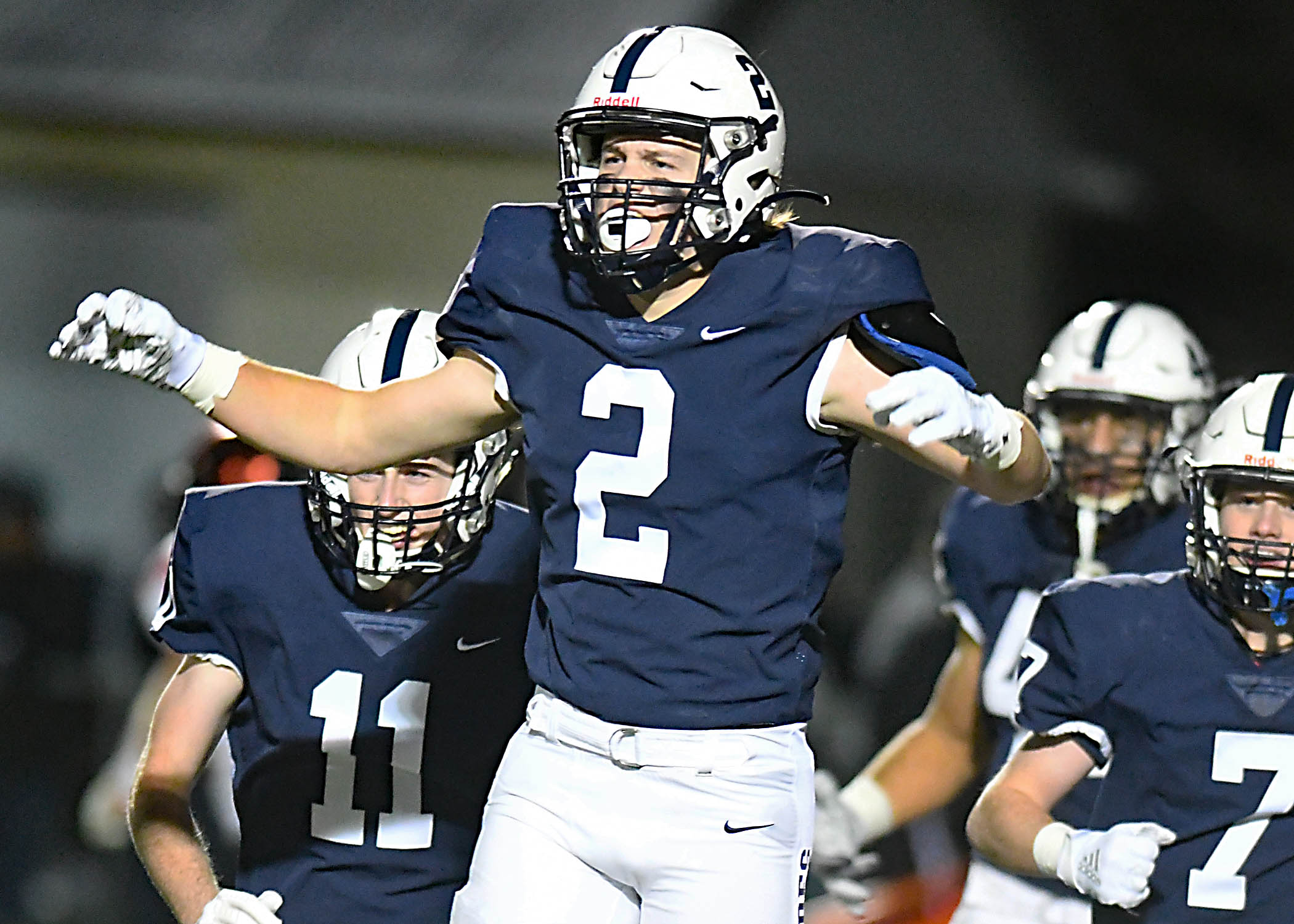 Shawnee Football defeats Ocean City 28-0 in the South Jersey Group 4 ...