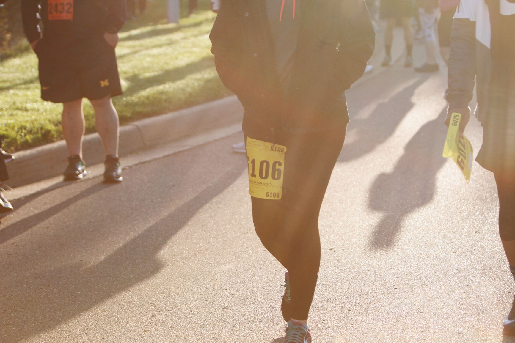 Runners participate in the 2019 Borgess Run for the Health of It ...