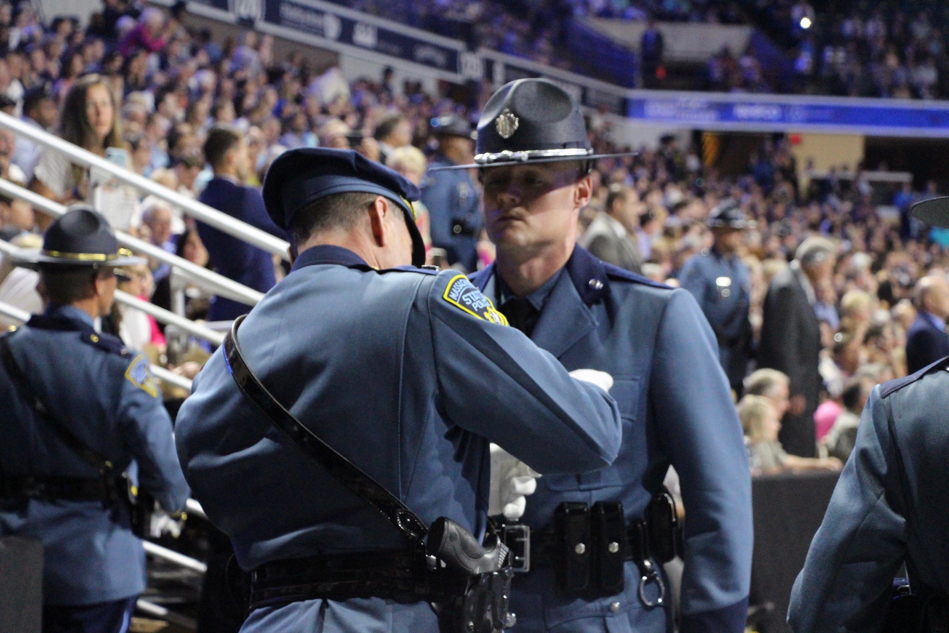 Massachusetts State Police graduate 171 trainees of the 84th Recruit ...