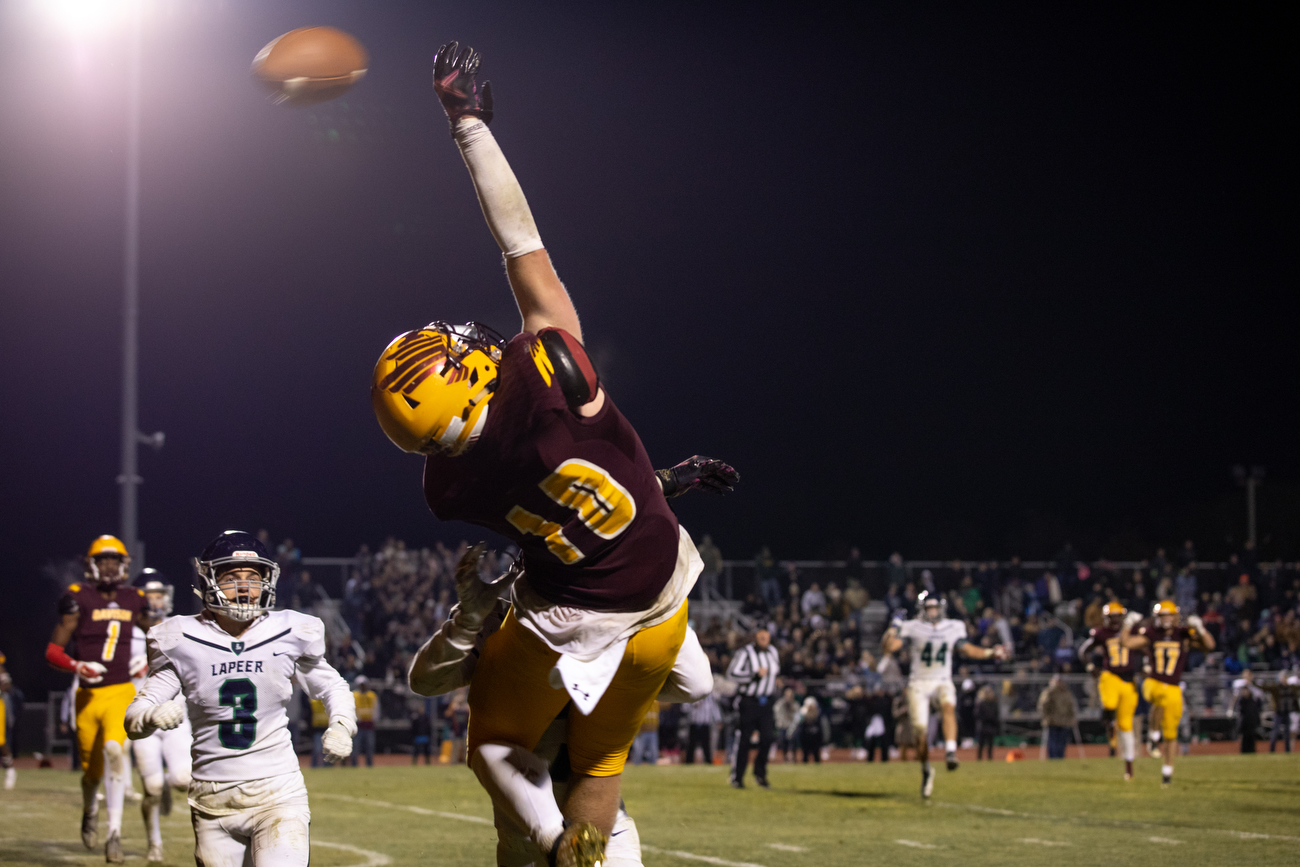 Lapeer defeats Davison in overtime in the Saginaw Valley South ...