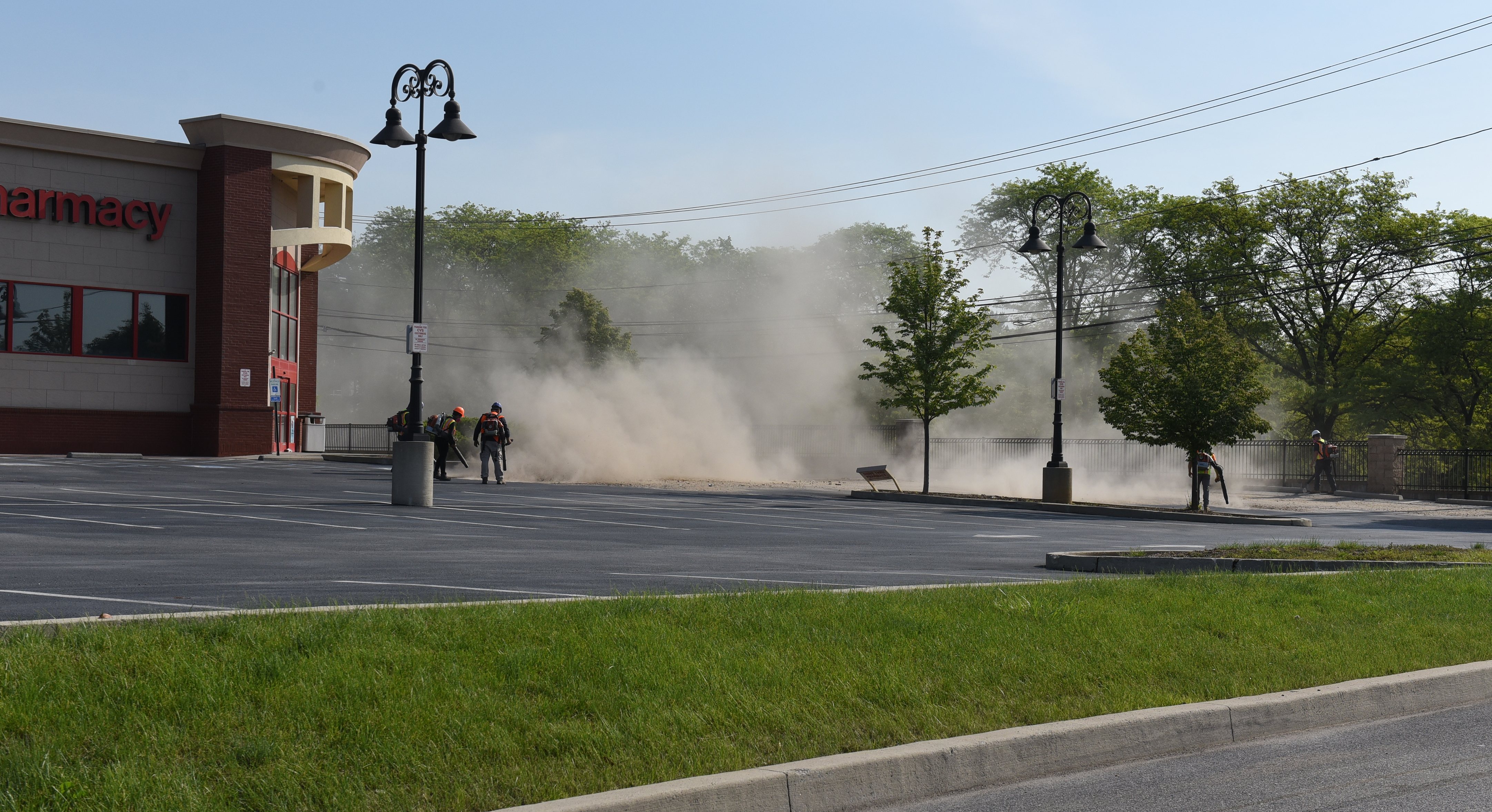 Closer look at the Martin Tower implosion May 19, 2019 ...