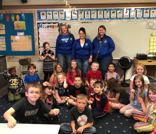 Project Give Back at Townsend Elementary School - mlive.com
