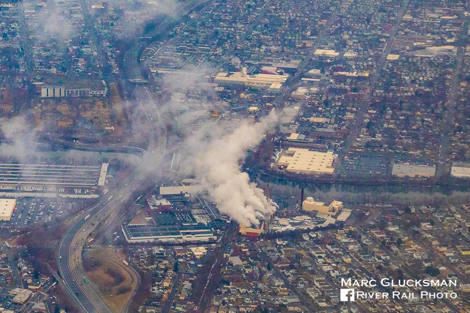 Massive blaze at historic Marcal Paper plant turns building into ...