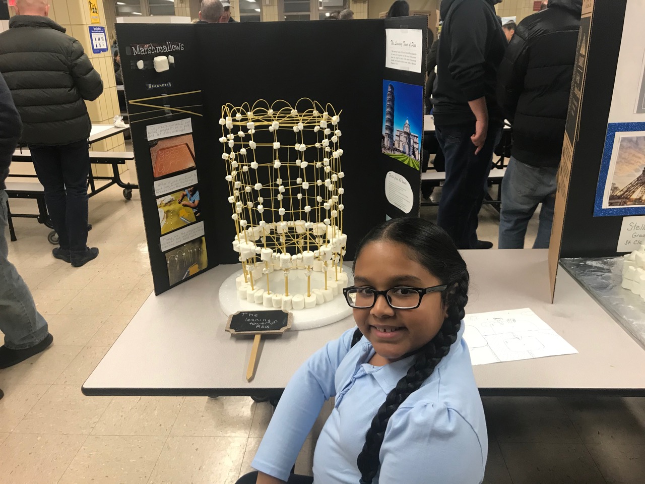 More than 160 students compete in Spaghetti and Marshmallow Building ...