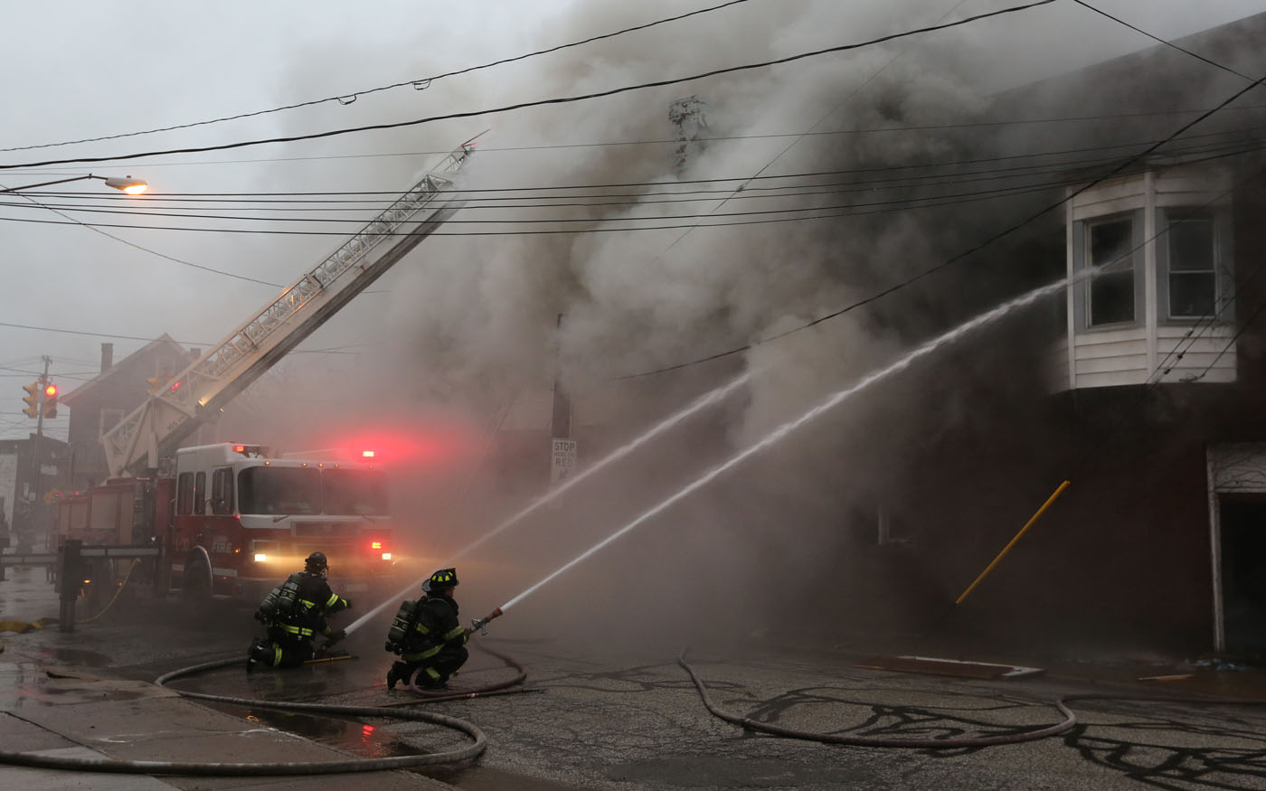Fire guts abandoned St. Clair Ave. storefront - cleveland.com
