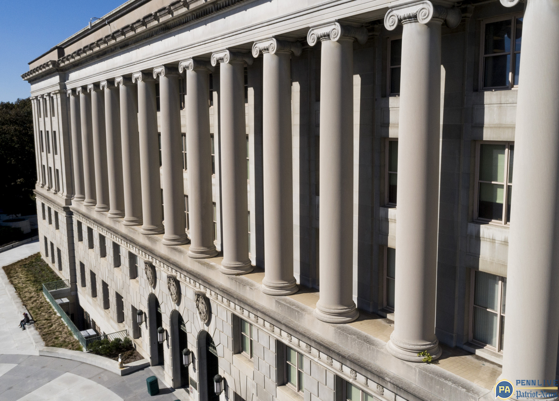 The Pa. State Capitol Complex; a birds-eye view - pennlive.com