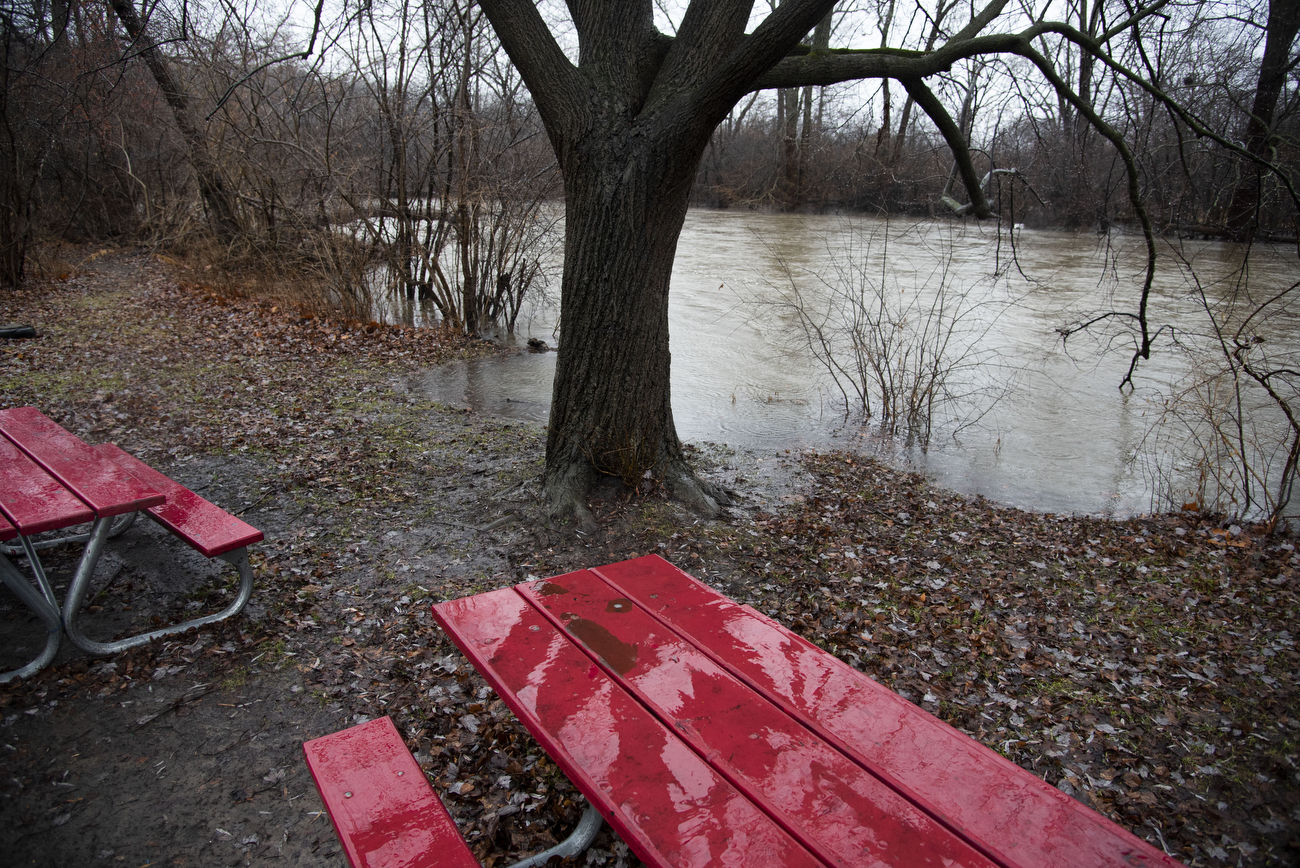 Flooding at Island Park in Ann Arbor - mlive.com