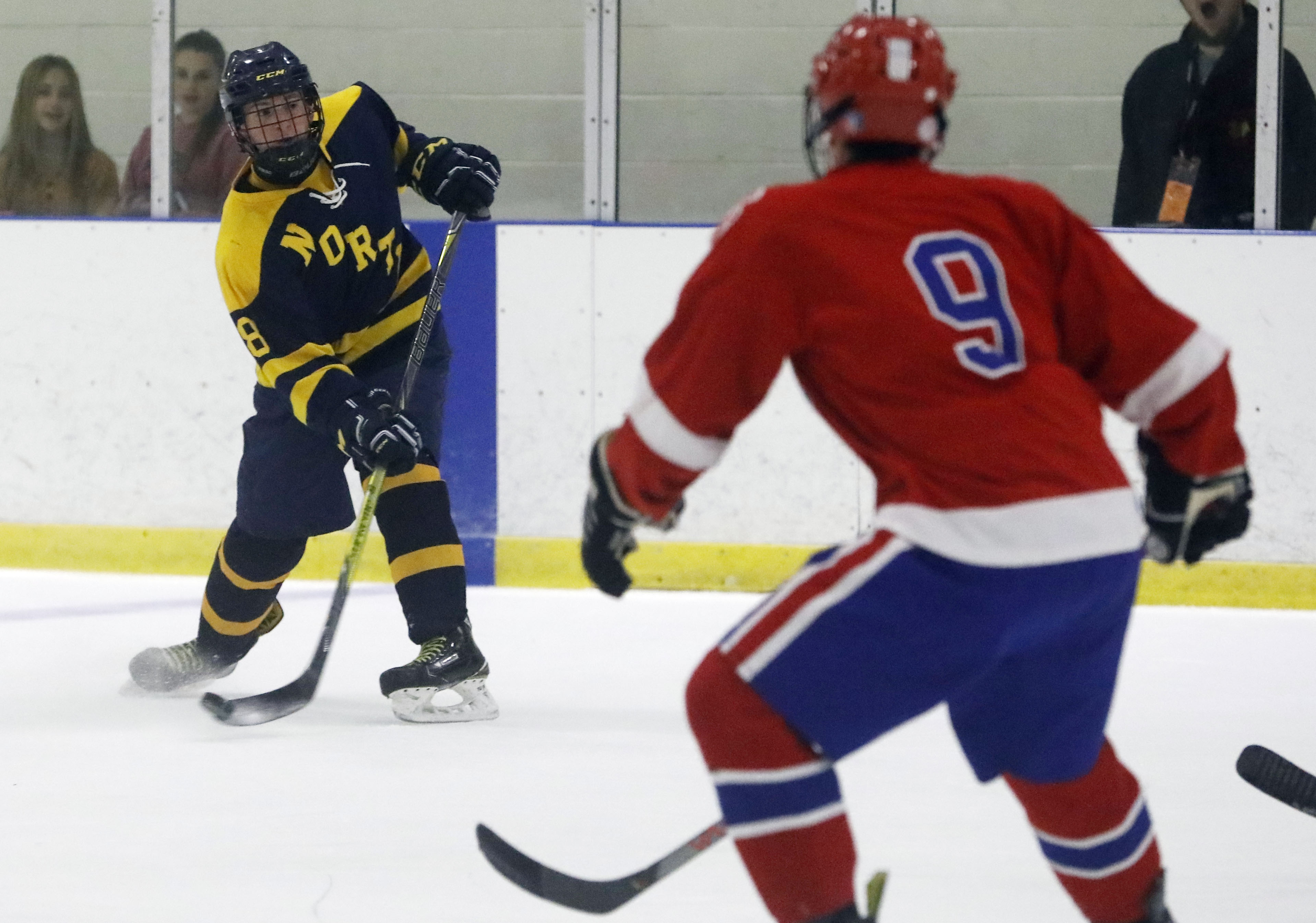 Boys Ice Hockey: Toms River North defeats Ocean Twp 4-2 - nj.com