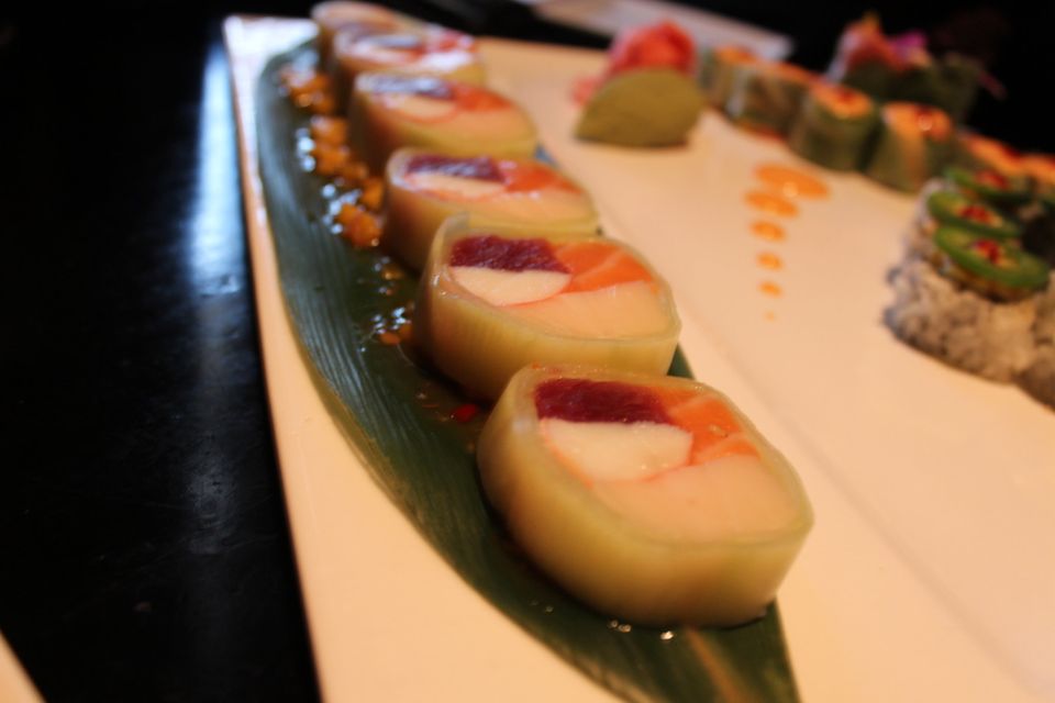 Photos of Baba Sushi in Worcester from 2017, before a fire shut it down ...