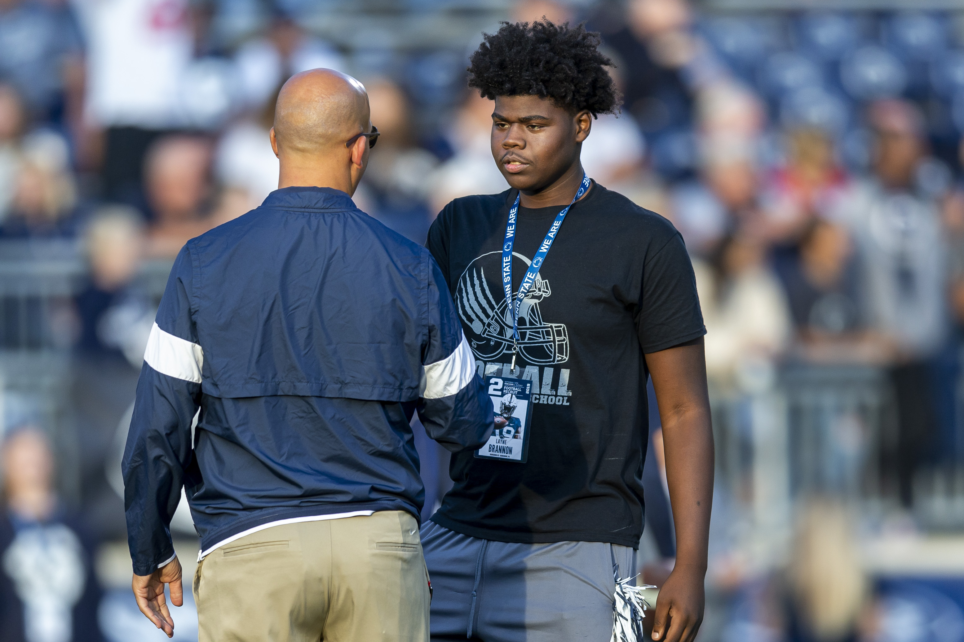 Penn State football recruits visit for Buffalo game - pennlive.com
