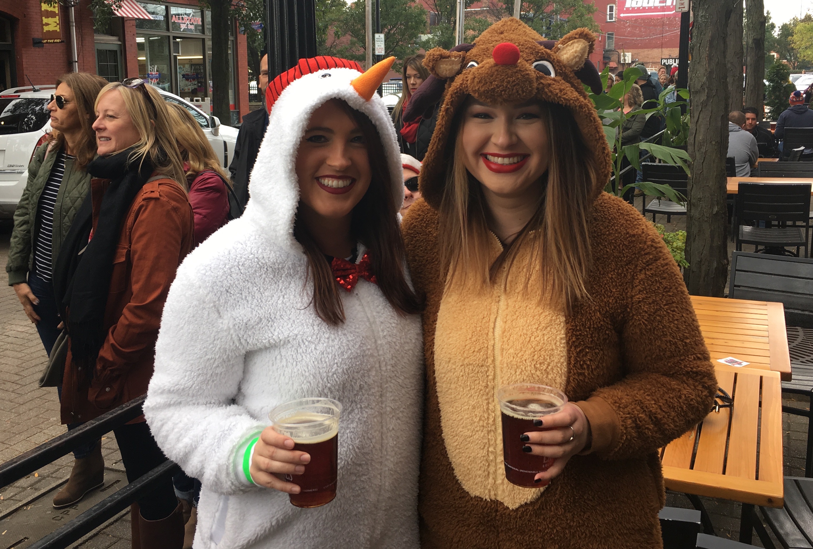 Great Lakes Brewing Co. First Pour party for Christmas Ale - cleveland.com