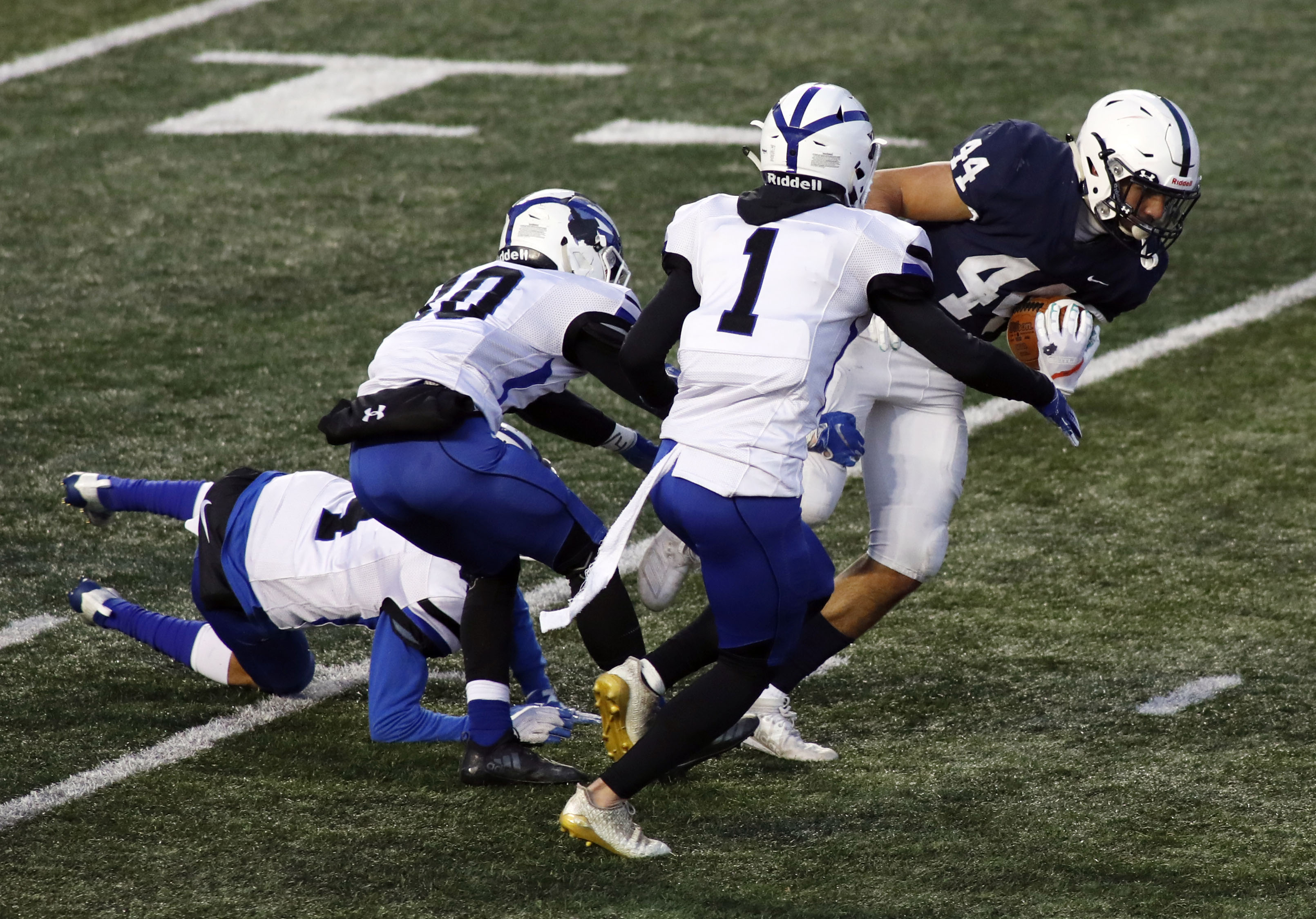 Shawnee shuts out Hammonton, 34-0, in NJSIAA Group 4 championship game ...