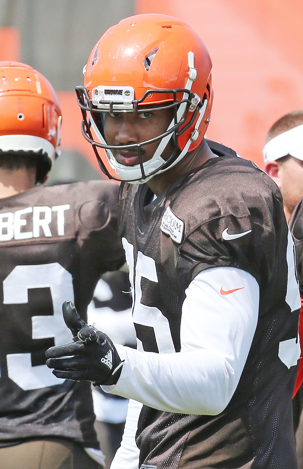 Cleveland Browns' defensive end Myles Garrett - cleveland.com