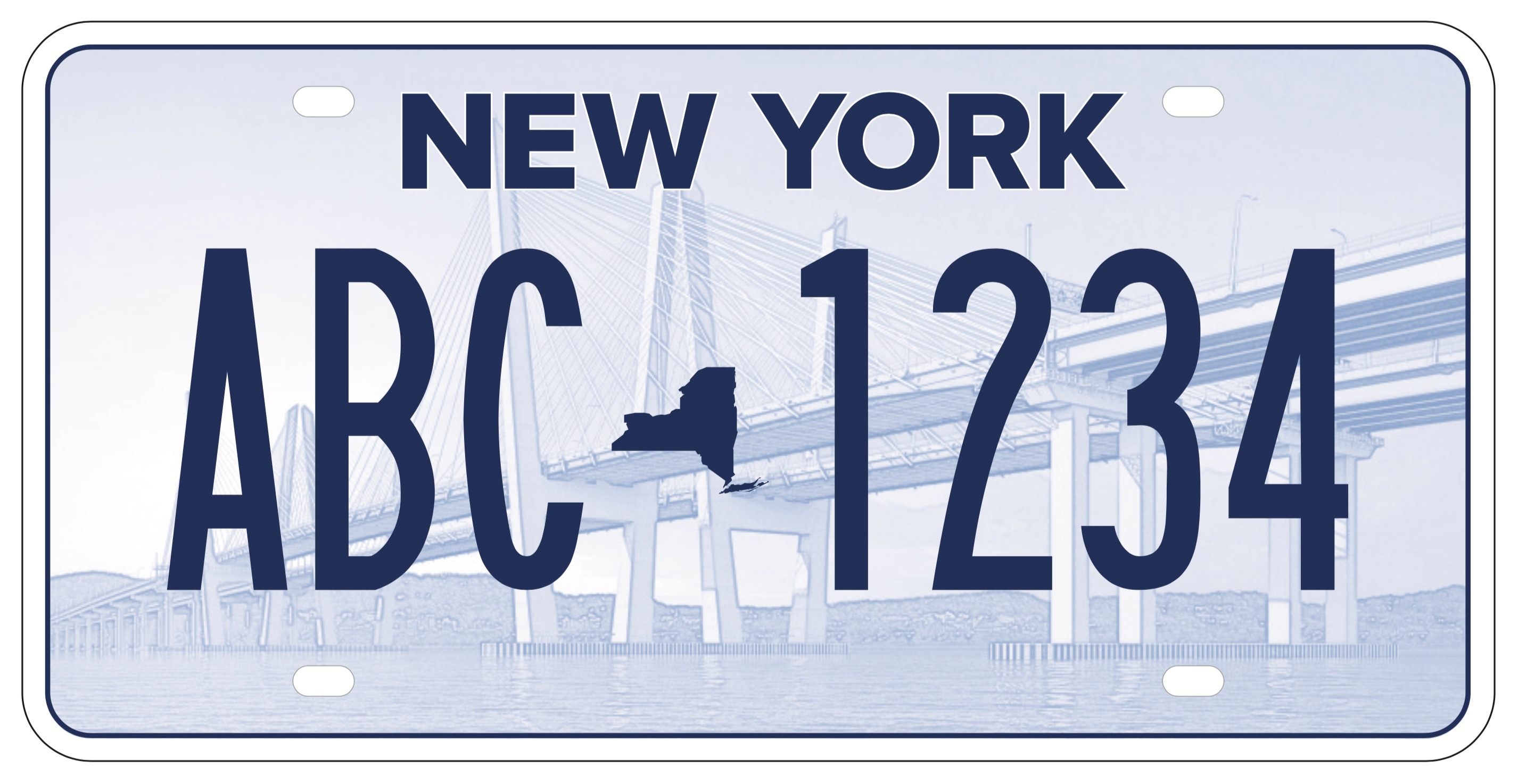 New York's newly proposed license plate designs - newyorkupstate.com
