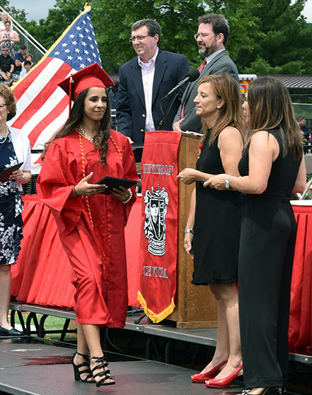Hunterdon Central Regional High School graduation 2019 - nj.com