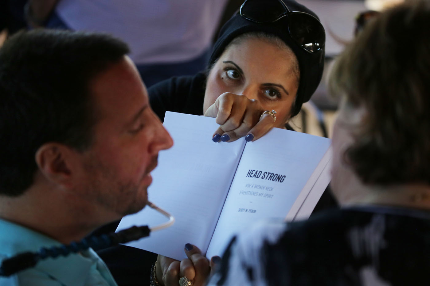 Scott Fedor looks back at life as a quadriplegic in new book ...