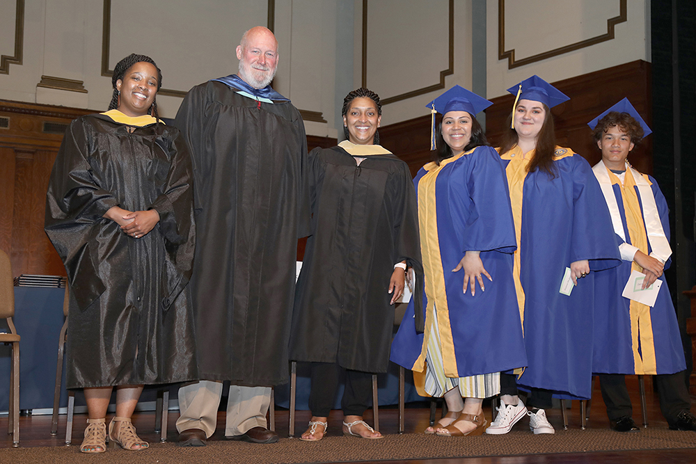 Seen@ The 2019 Roger L. Putnam Vocational Technical Academy graduation ...