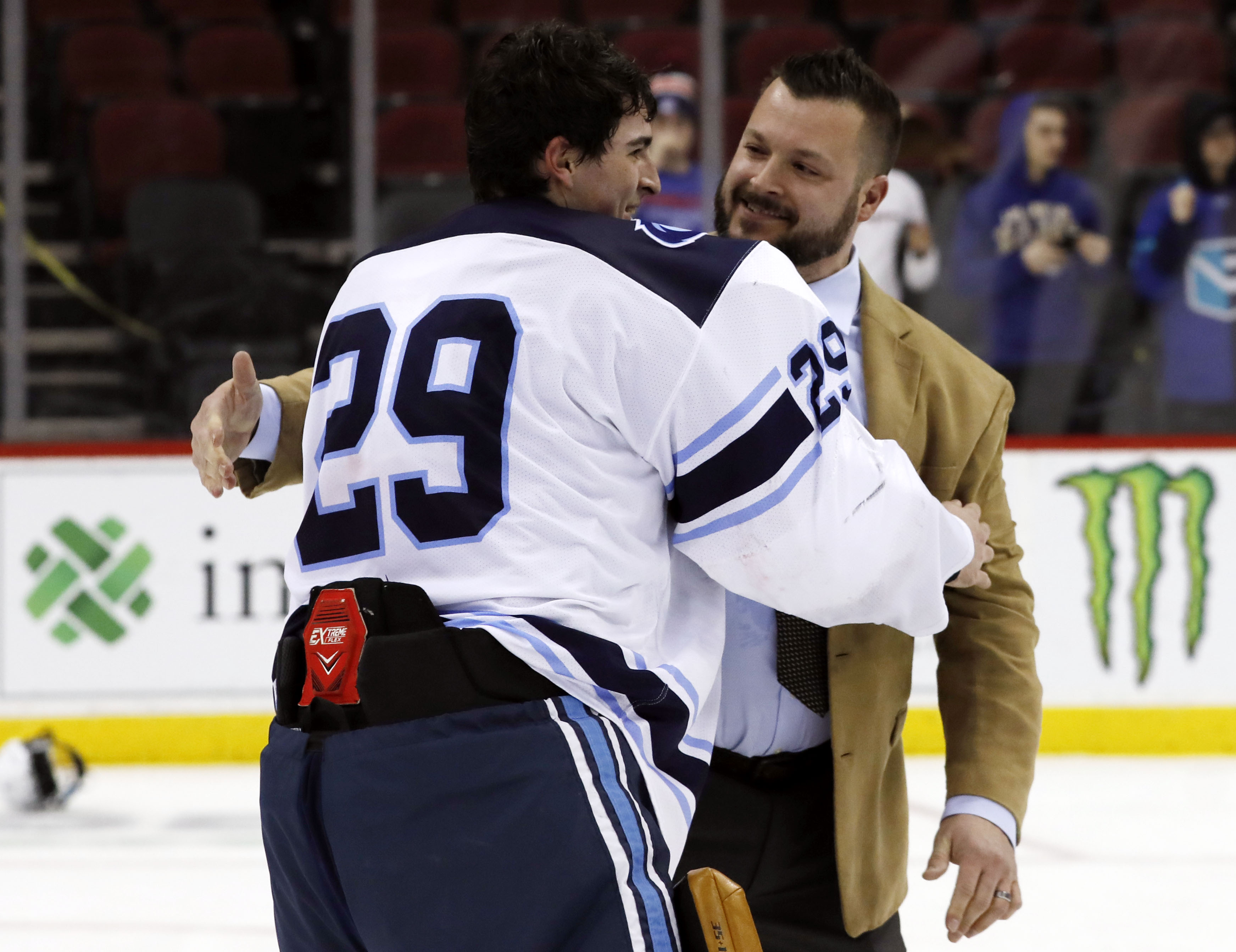 Boys Ice Hockey: Christian Brothers Academy battles Don Bosco Prep for ...