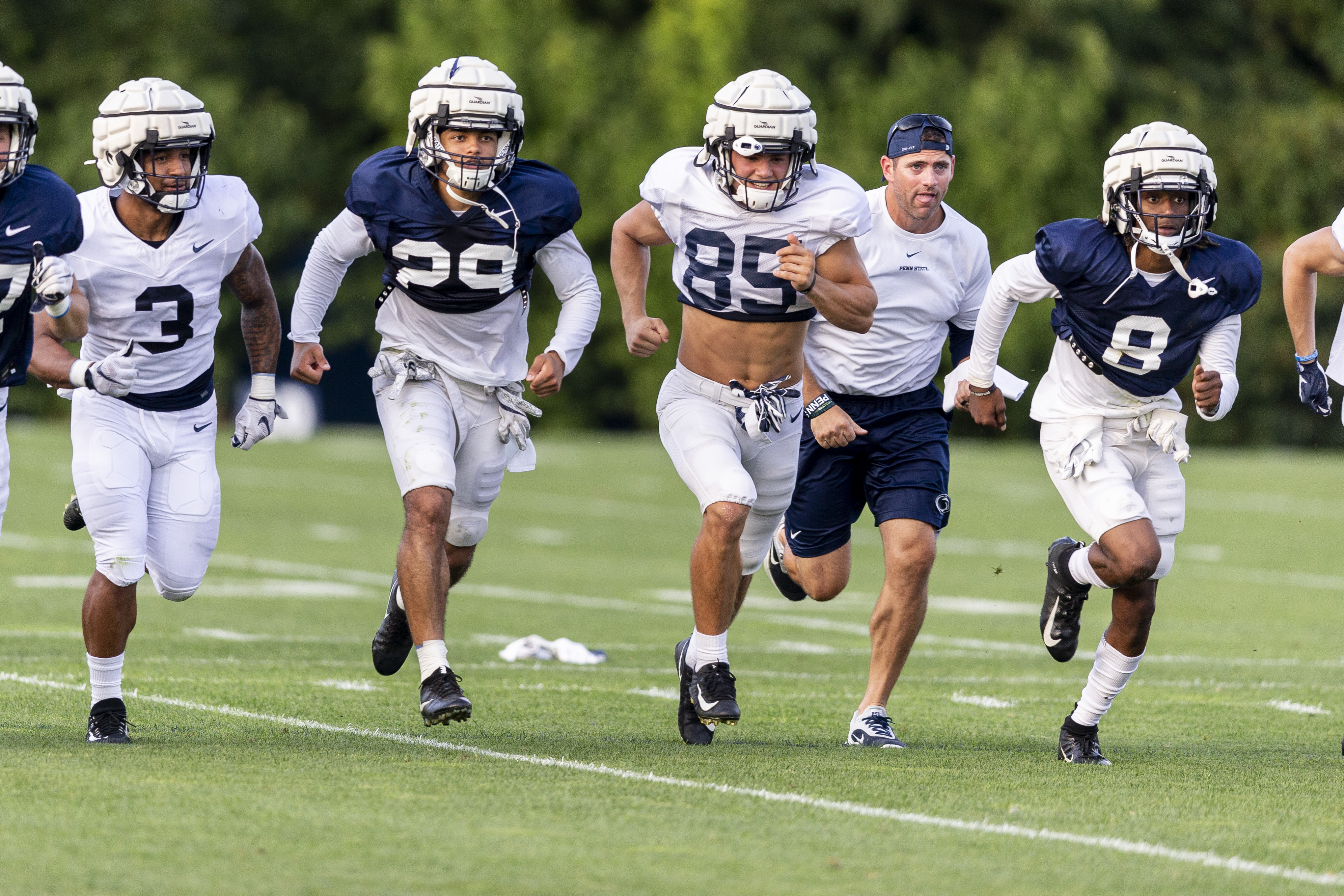 Scenes from Penn State football practice - pennlive.com