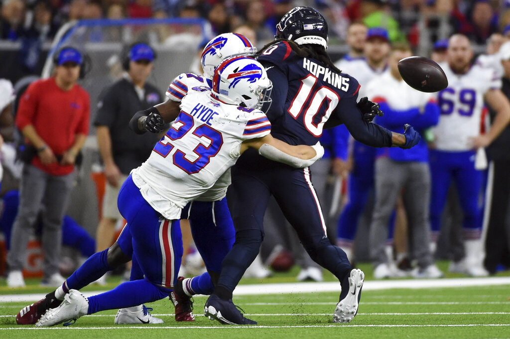 NFL Wild Card Playoff: Buffalo Bills at Houston Texans, Jan. 4, 2020 ...