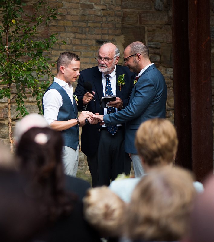 Pastor's ordination revoked for marrying same-sex couples - mlive.com