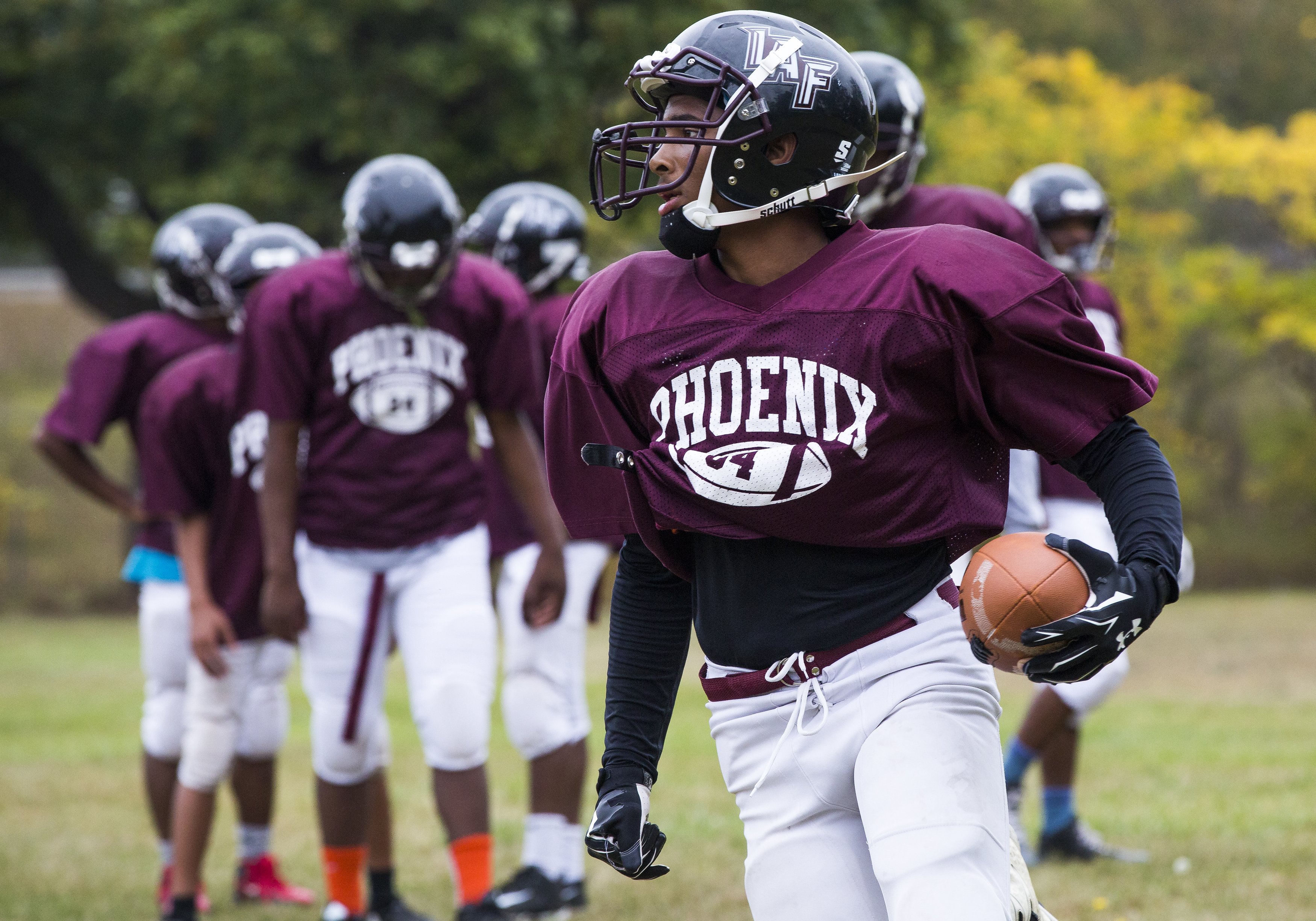 International Academy of Flint prepares for 2019 football season ...