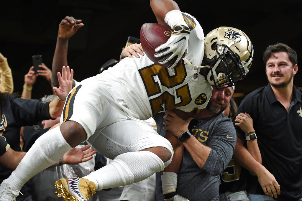 Mark Ingram: 2018 NFL Season - al.com