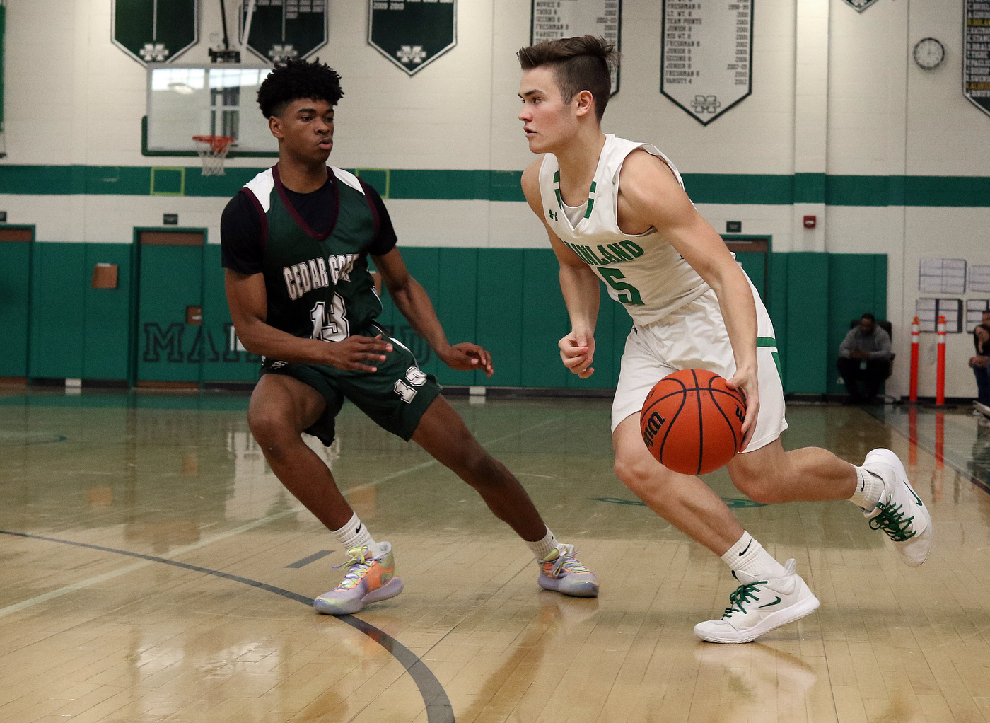 Boys basketball: Cedar Creek at Mainland. January 20, 2020 - nj.com