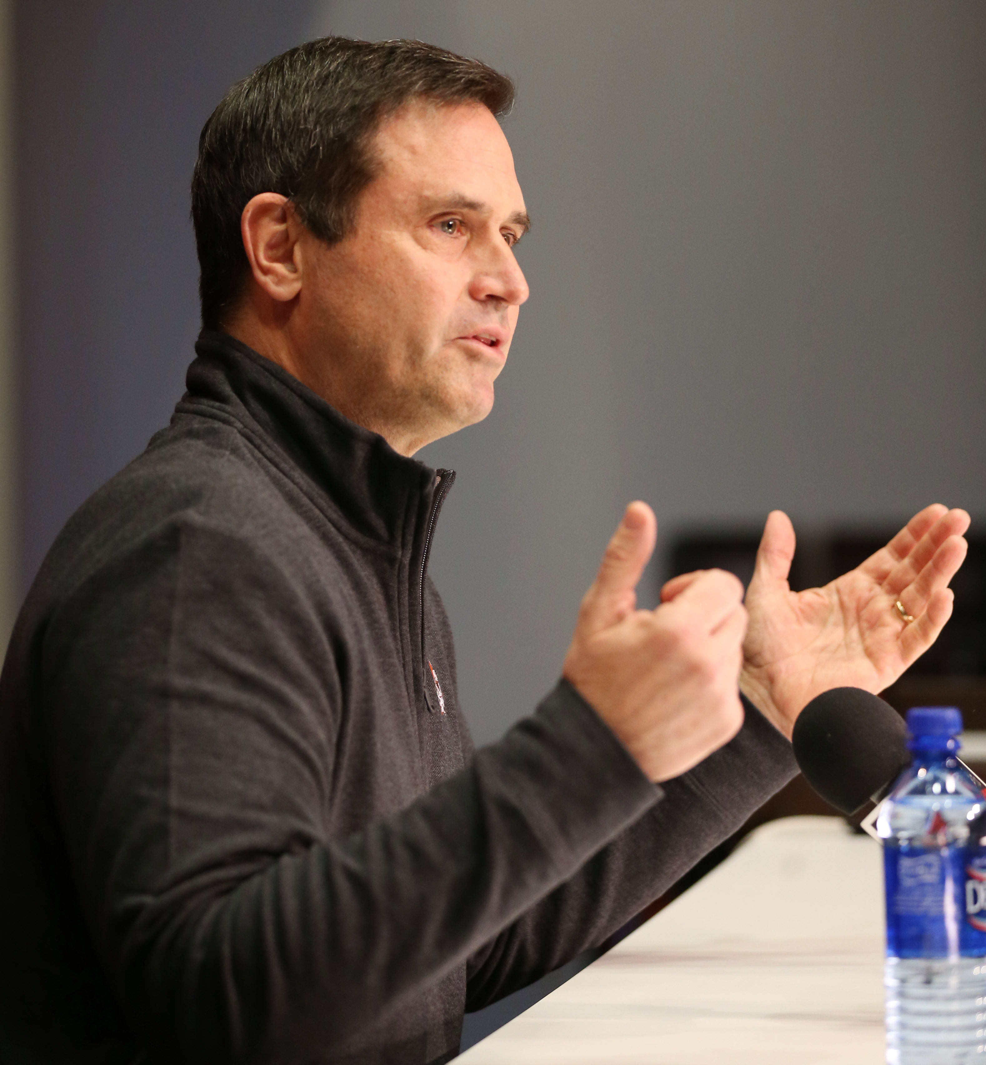 Cleveland Browns introduce new special teams coordinator Mike Piefer ...