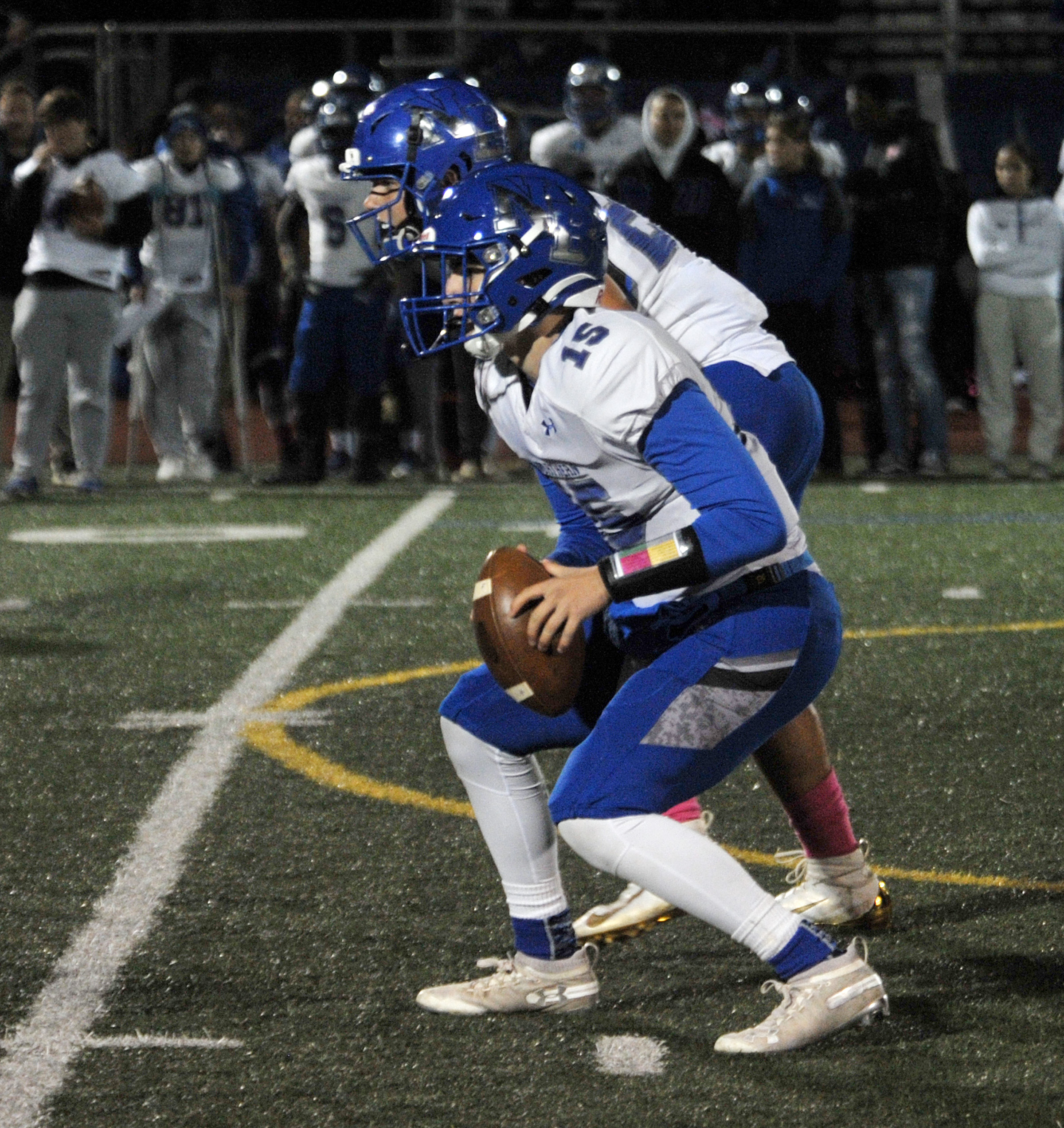 High School Football Northern Burlington at Hightstown on 10-18-2019 ...