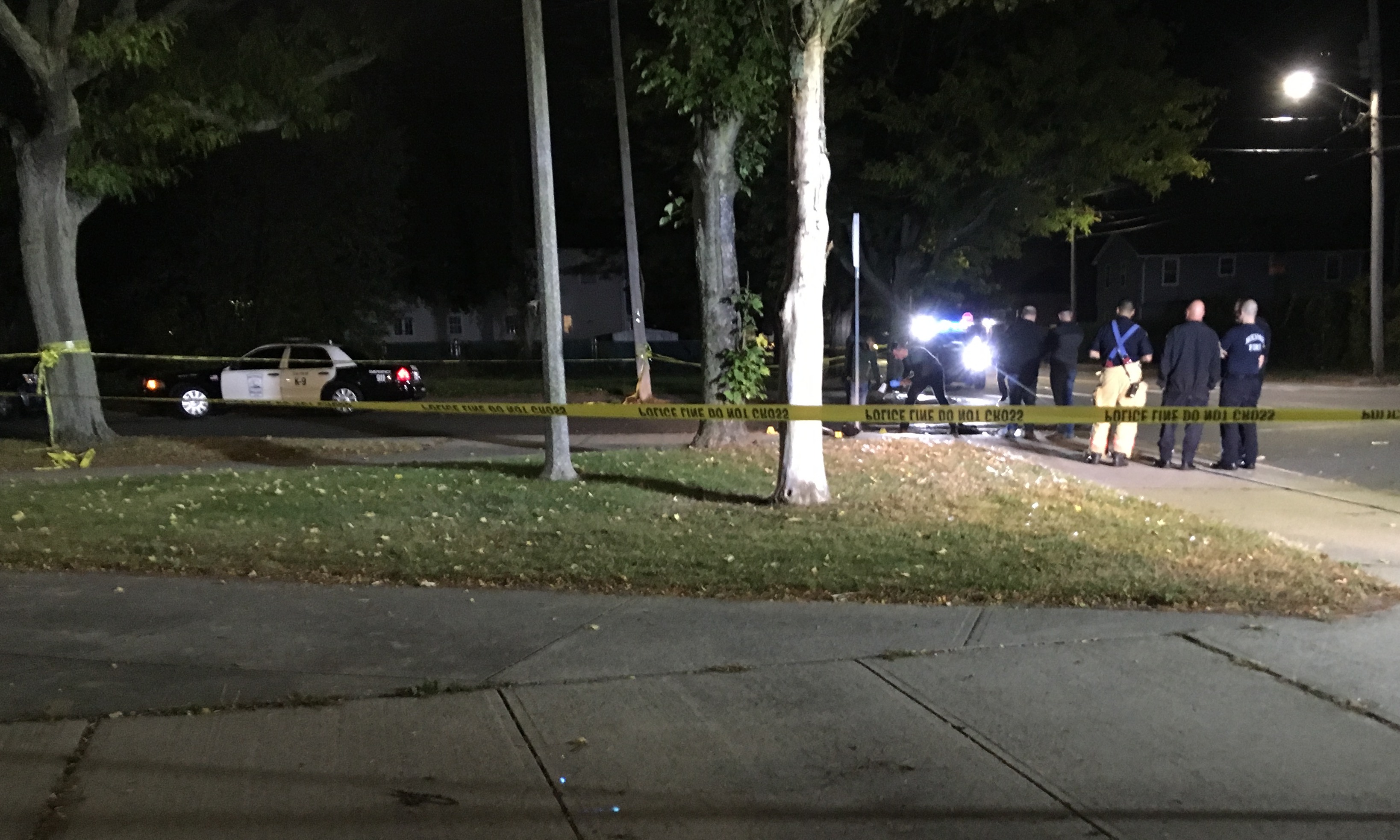 Holyoke Police investigating double shooting in South Holyoke ...