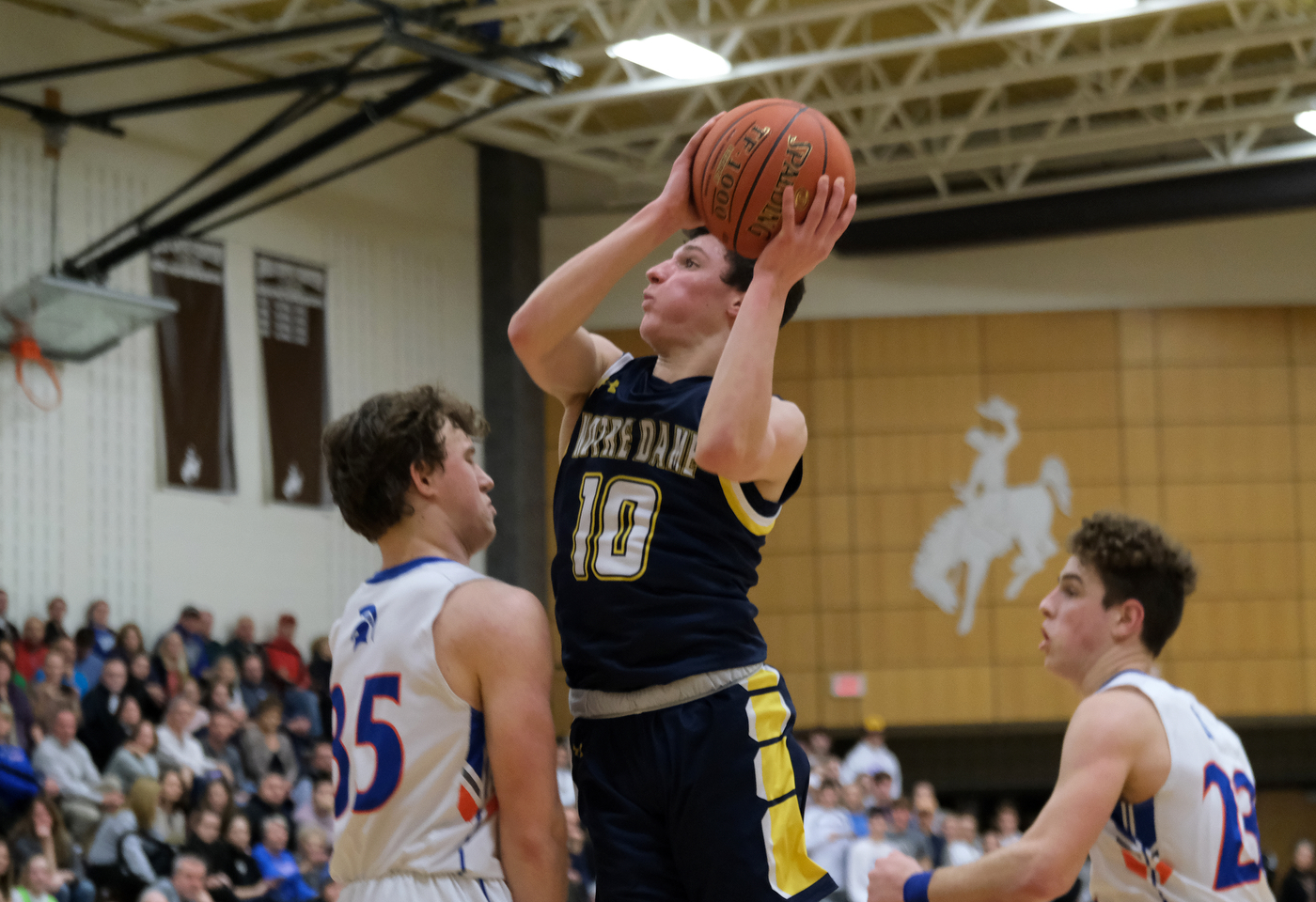 Southern Lehigh boys basketball plays Notre Dame in Colonial League ...