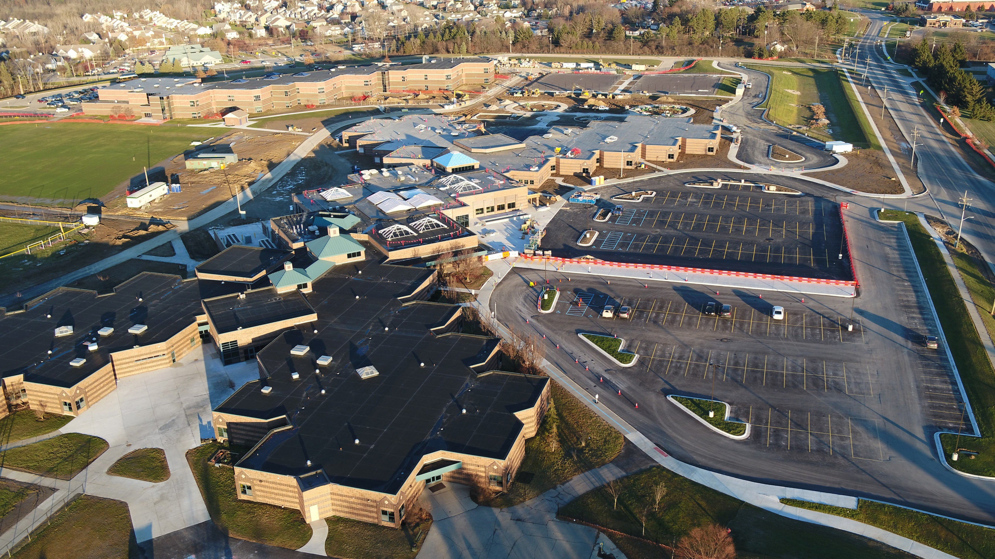 Beacon Elementary School constructed as addition to Cornerstone ...