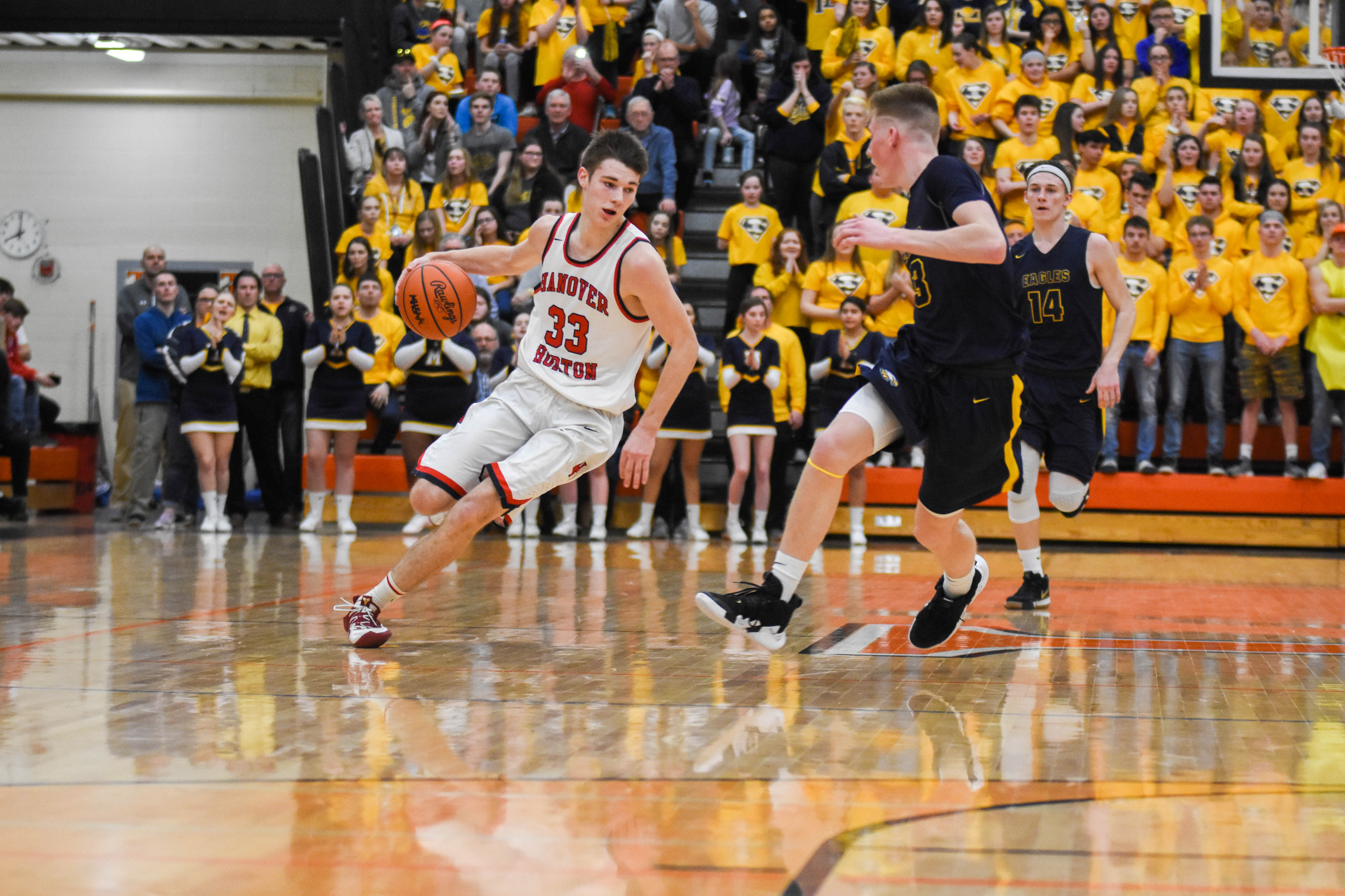 Erie-Mason defeats Hanover-Horton and advances to Division 3 semifinals ...