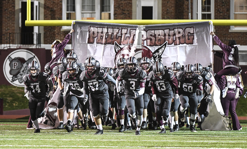 Phillipsburg football hosts Wayne Valley, Nov. 15, 2019 ...
