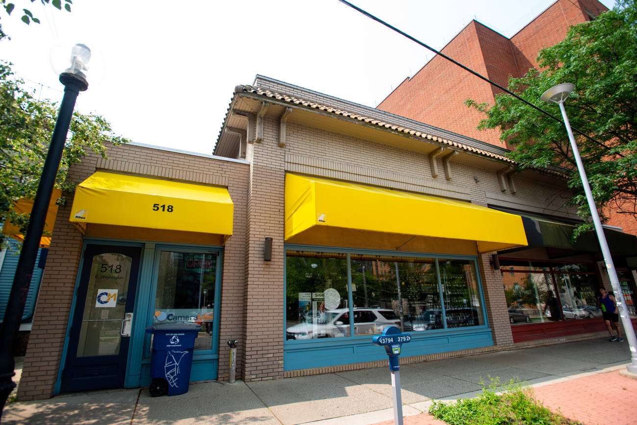 19-story high rise proposed behind Michigan Theater at 514 E ...