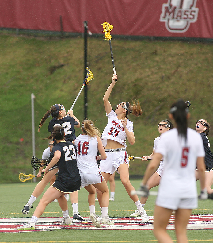 UMass Women's Lacrosse vs GW 4/20/19 - masslive.com